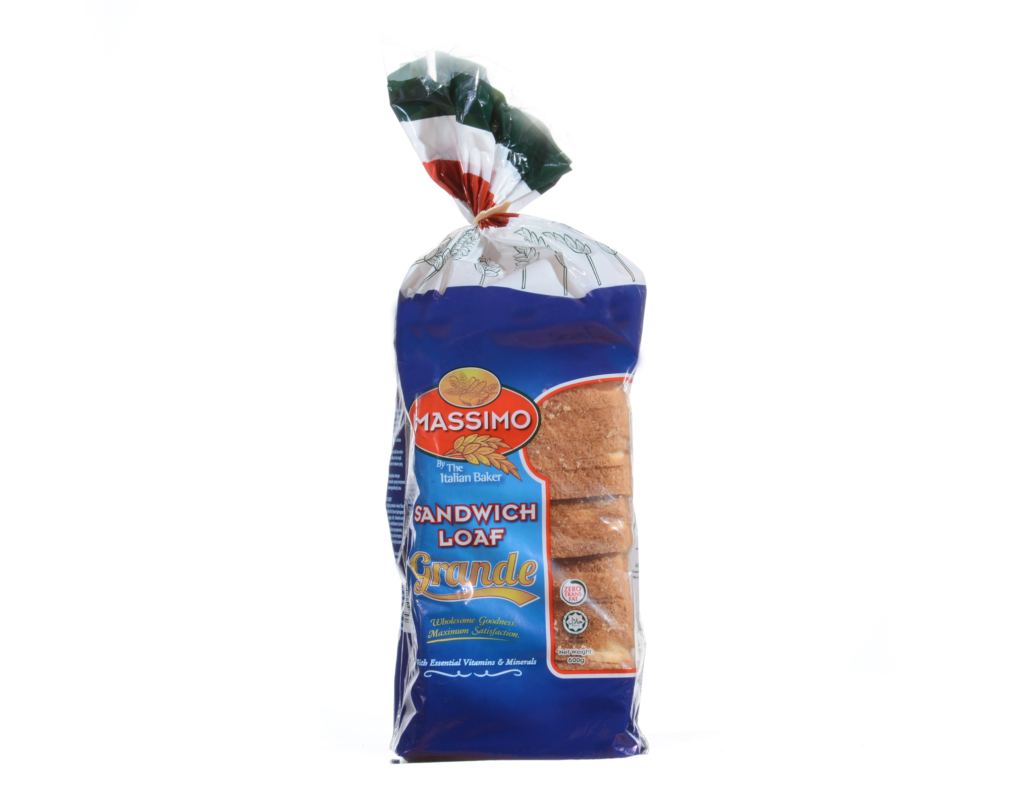 Massimo White Sandwich Loaf White Sandwich Loaf | myaeon2go