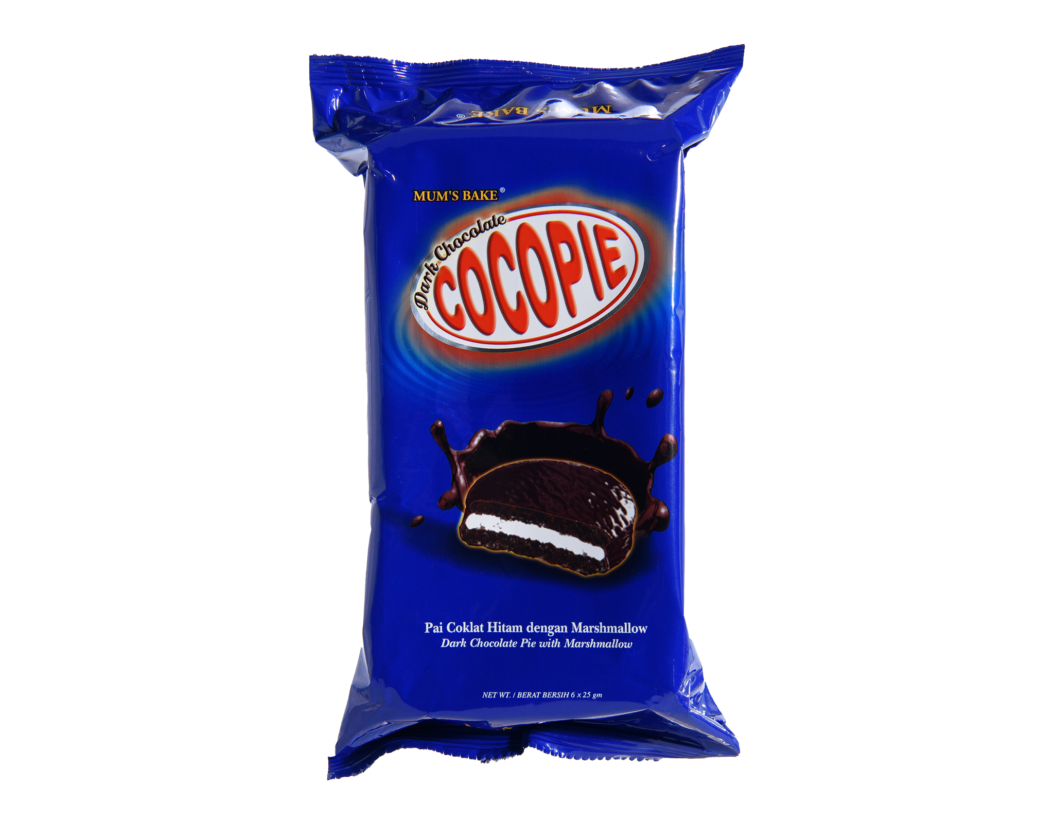 Cocopie Dark Chocolate With Marshamallow | myaeon2go