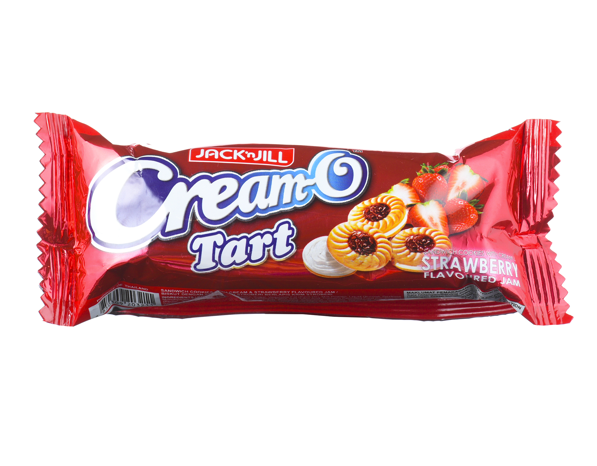 Jack 'N Jill Cream-O Tarts Strawberry | myaeon2go