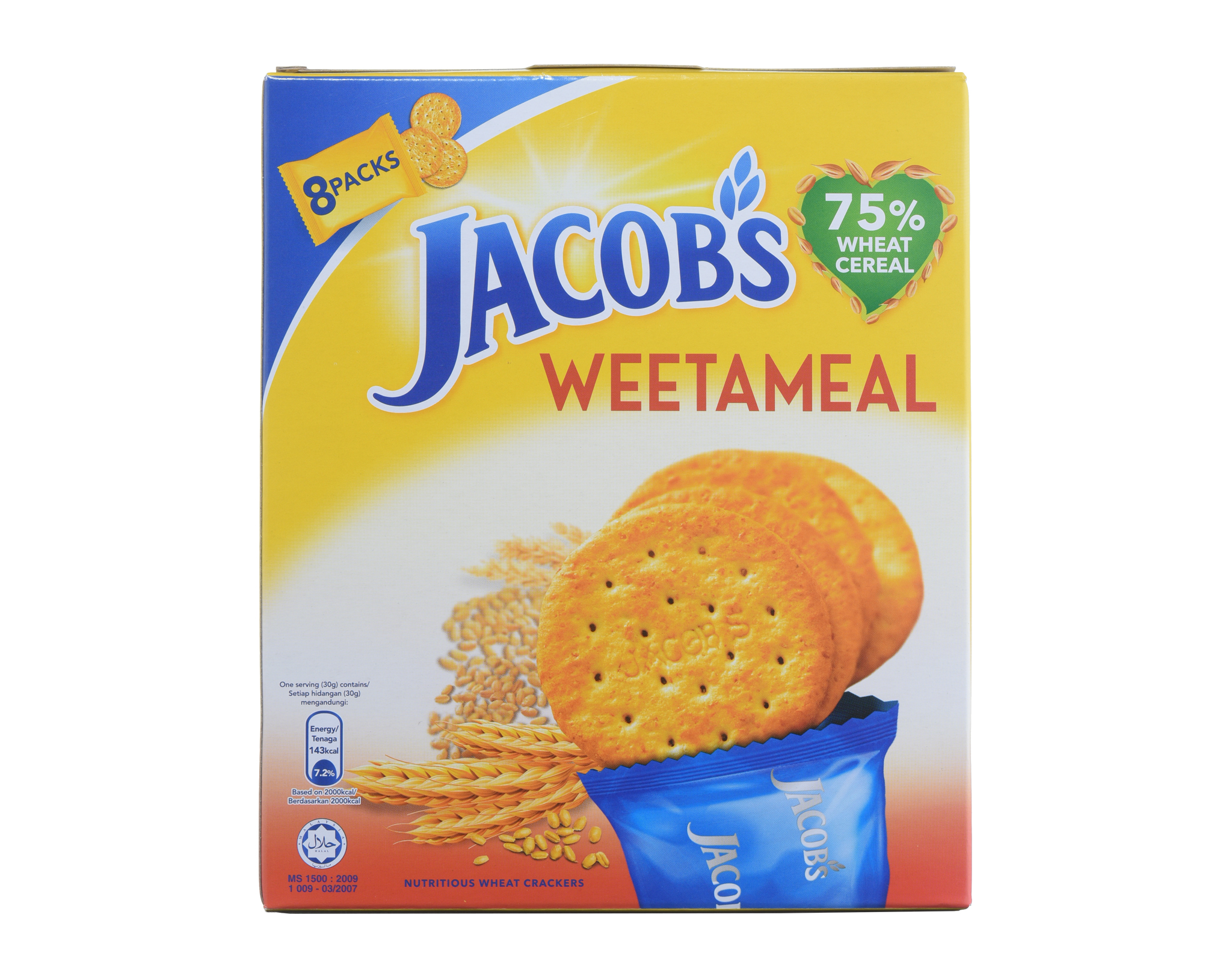 Jacob's Weetameal Sachet Multipack Box Weetameal Sachet Multipack Box ...