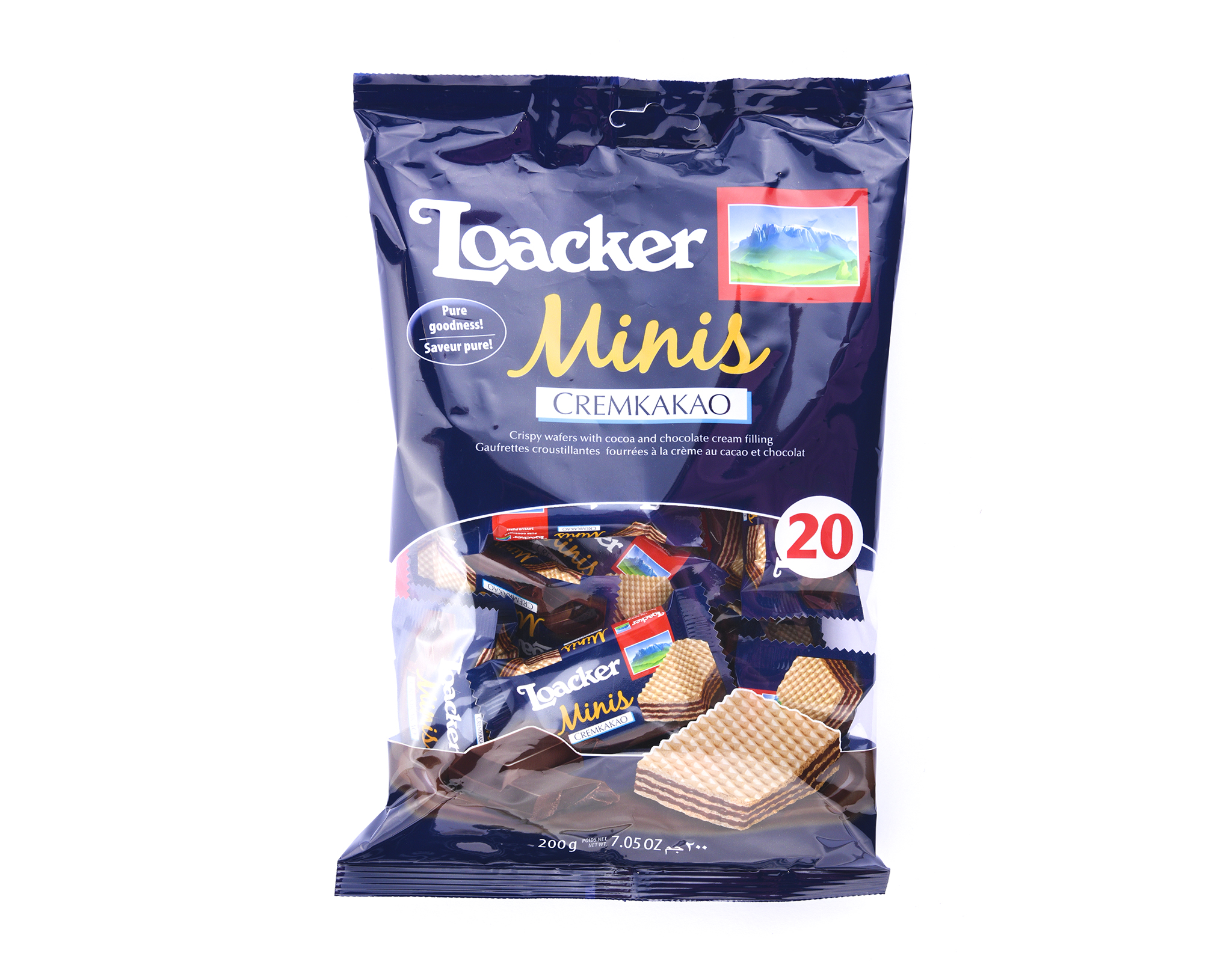 Loacker Classic Minis Kakao 200g Cocoa & Chocolate Delight