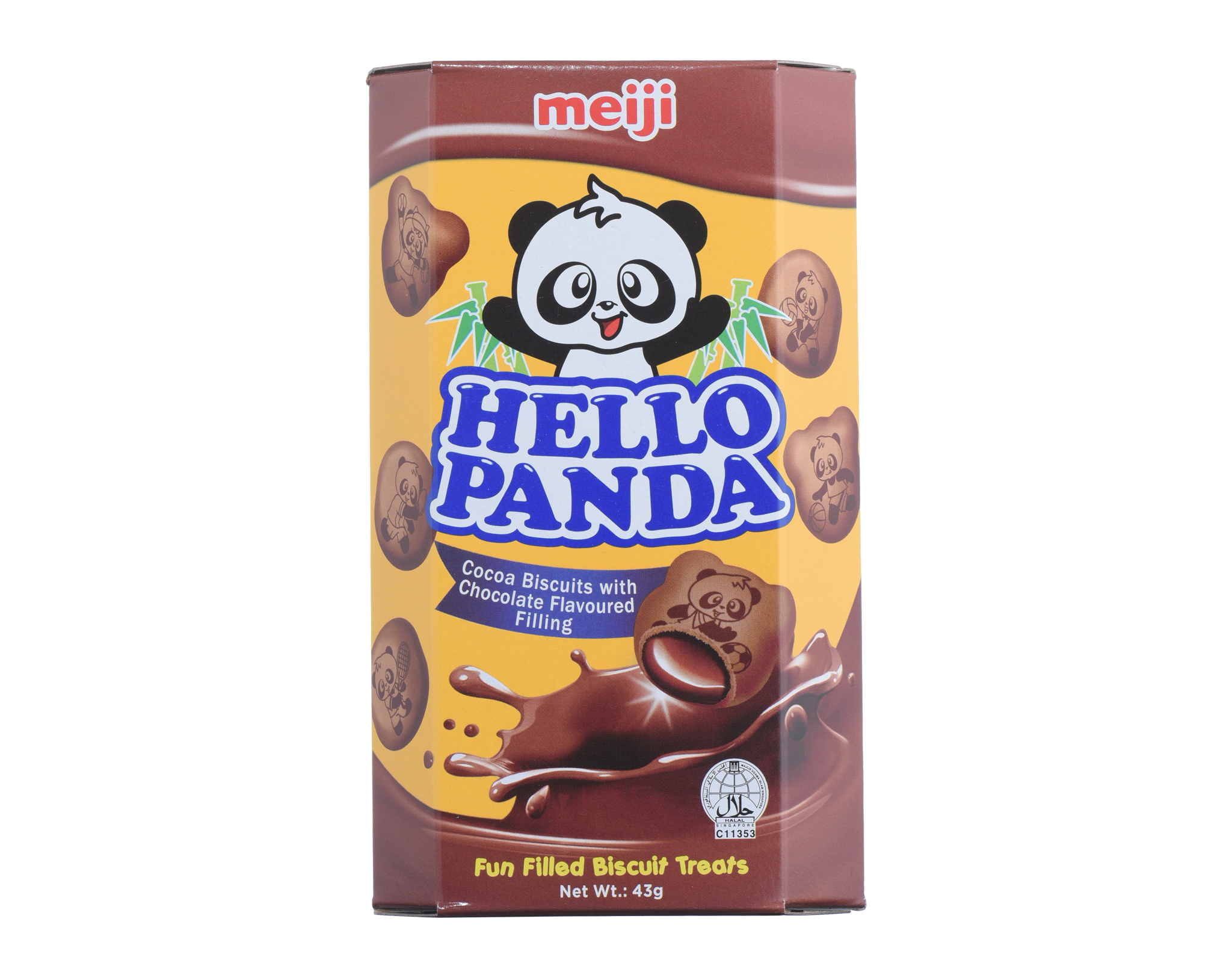 Meiji Hello Panda Double Chocolate | myaeon2go