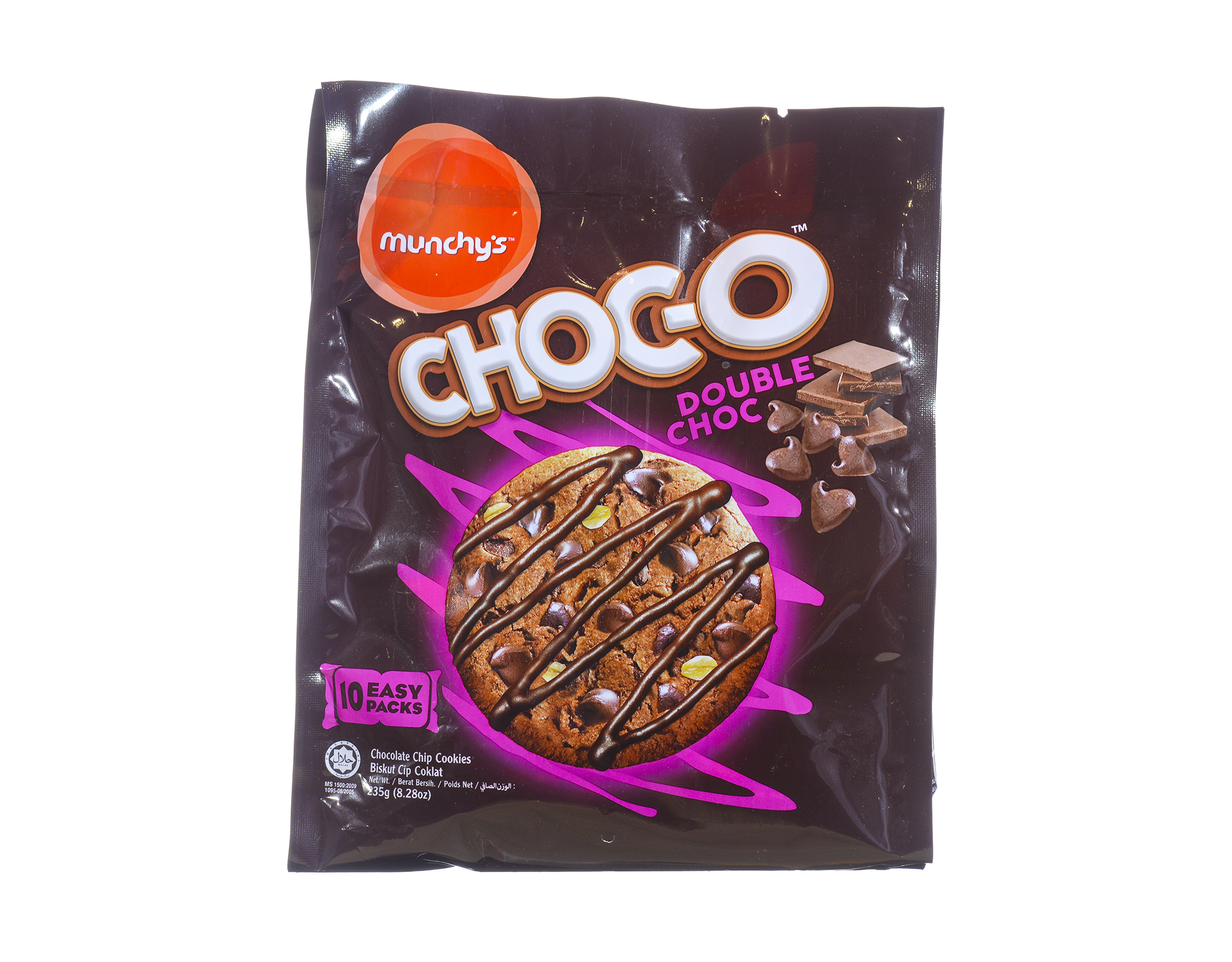 Munchy's Choc-O Cookies Double Chocolate | myaeon2go