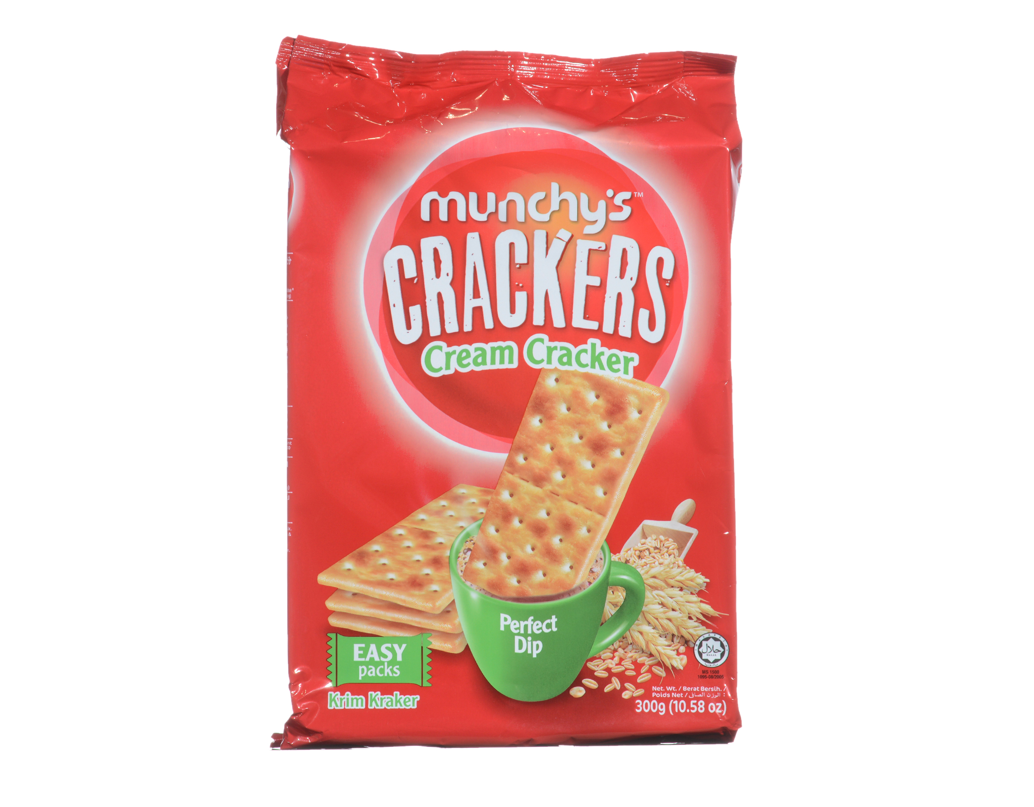 Munchy's Cream Cracker, 300 g - Deliciously Crunchy