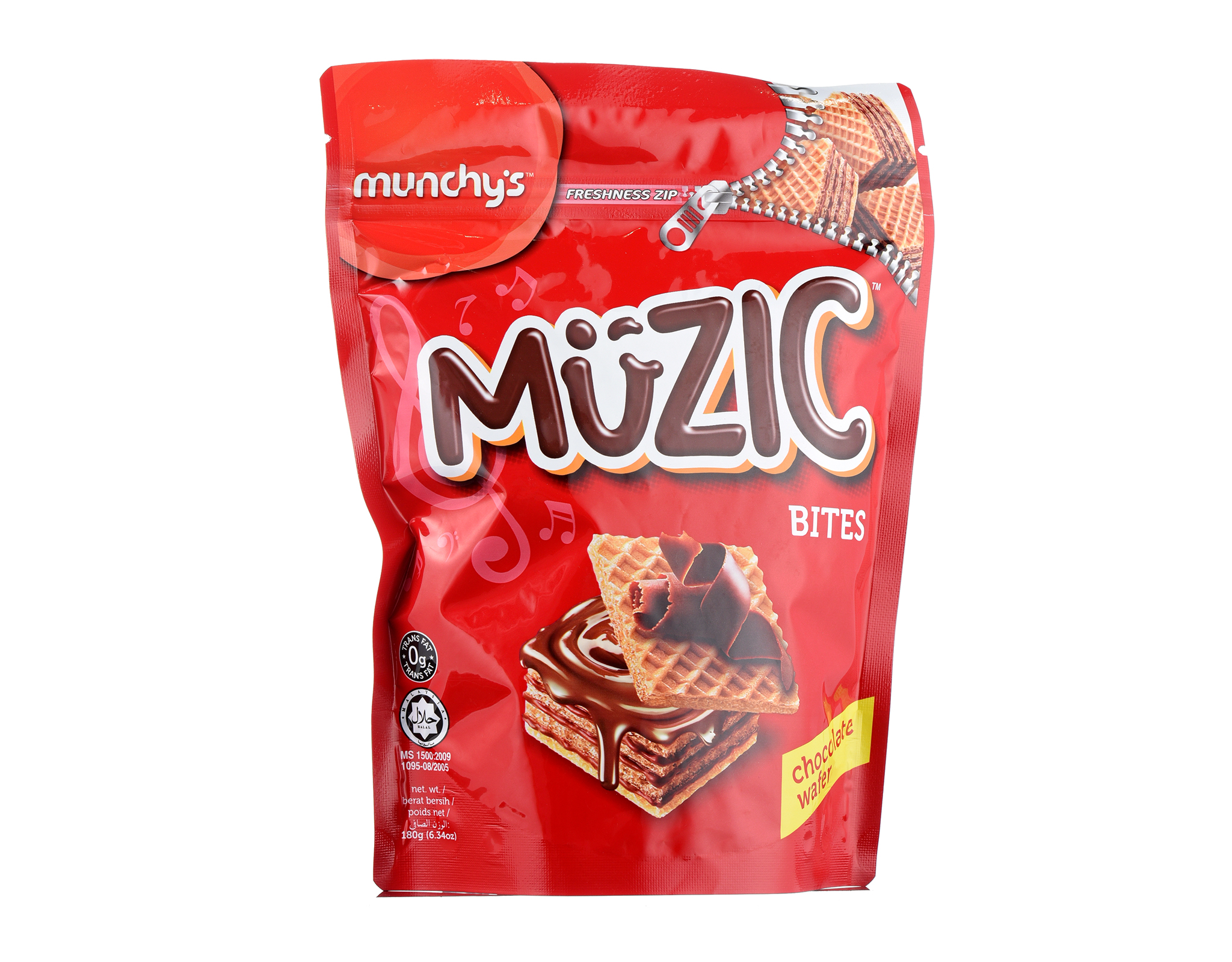 Munchy's Muzic Chocolate Wafer Cubes | myaeon2go