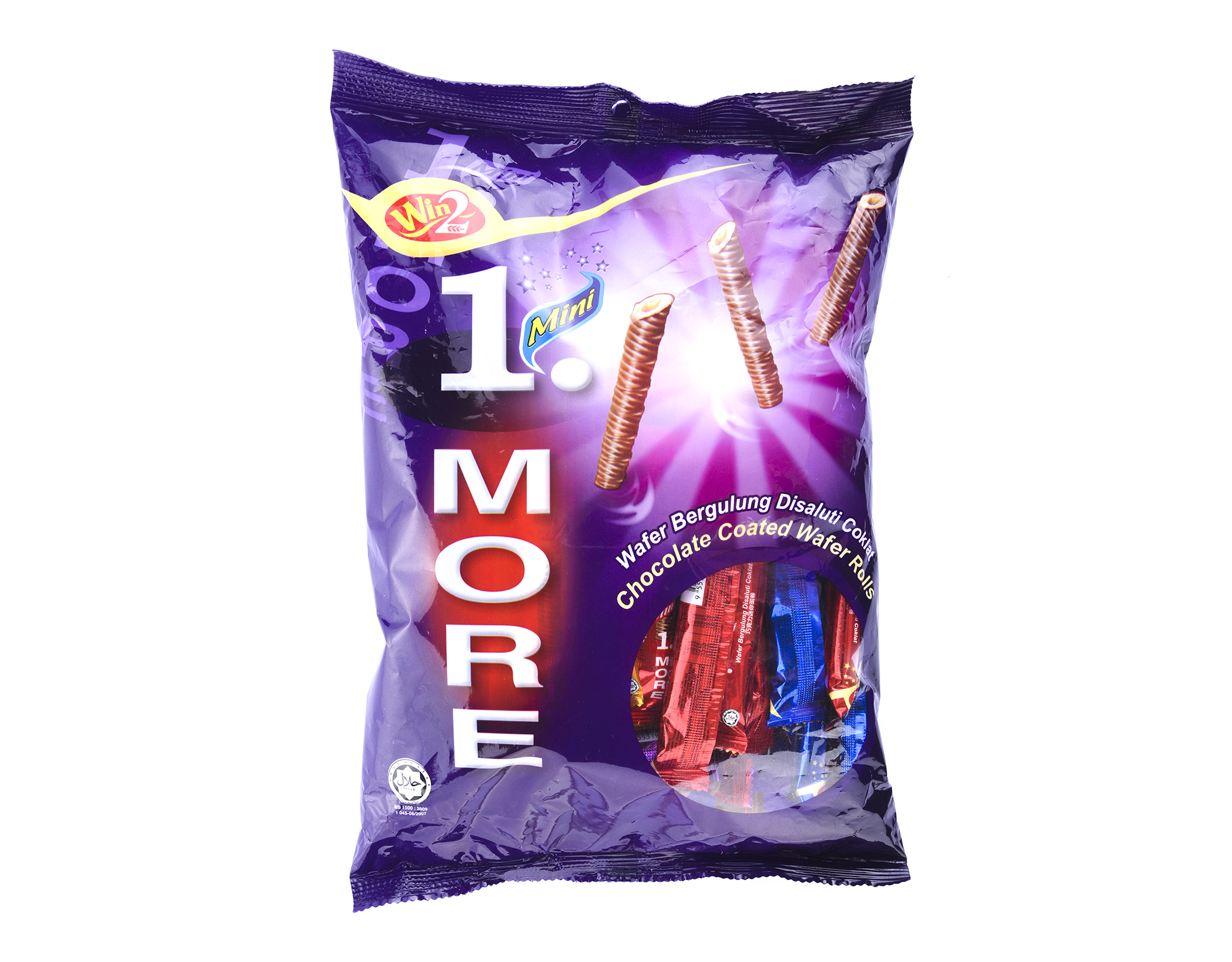 Win Win 1 More Wafer Rolls Choco Coated | myaeon2go