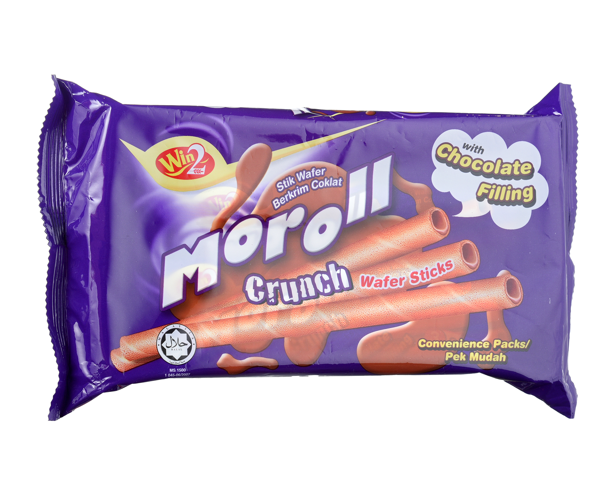 myAEON2GO | Win Win Moroll Wafer Sticks Chocolate 6 x 18 g