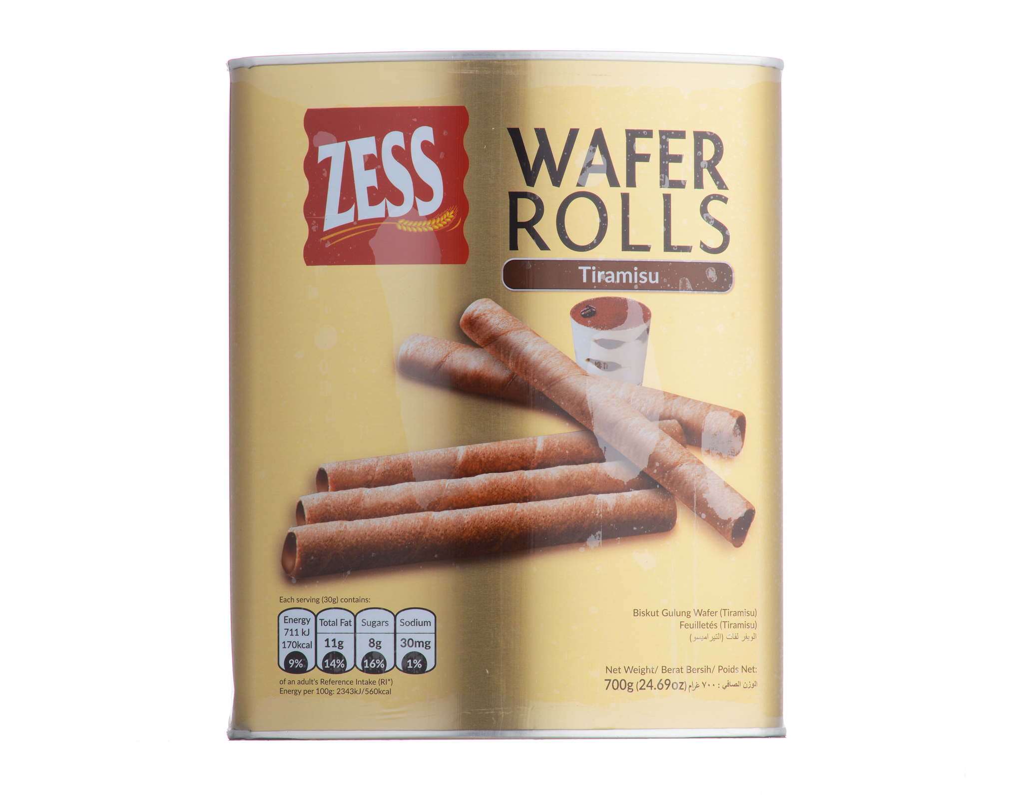 Zess Wafer Rolls Tiramisu | myaeon2go