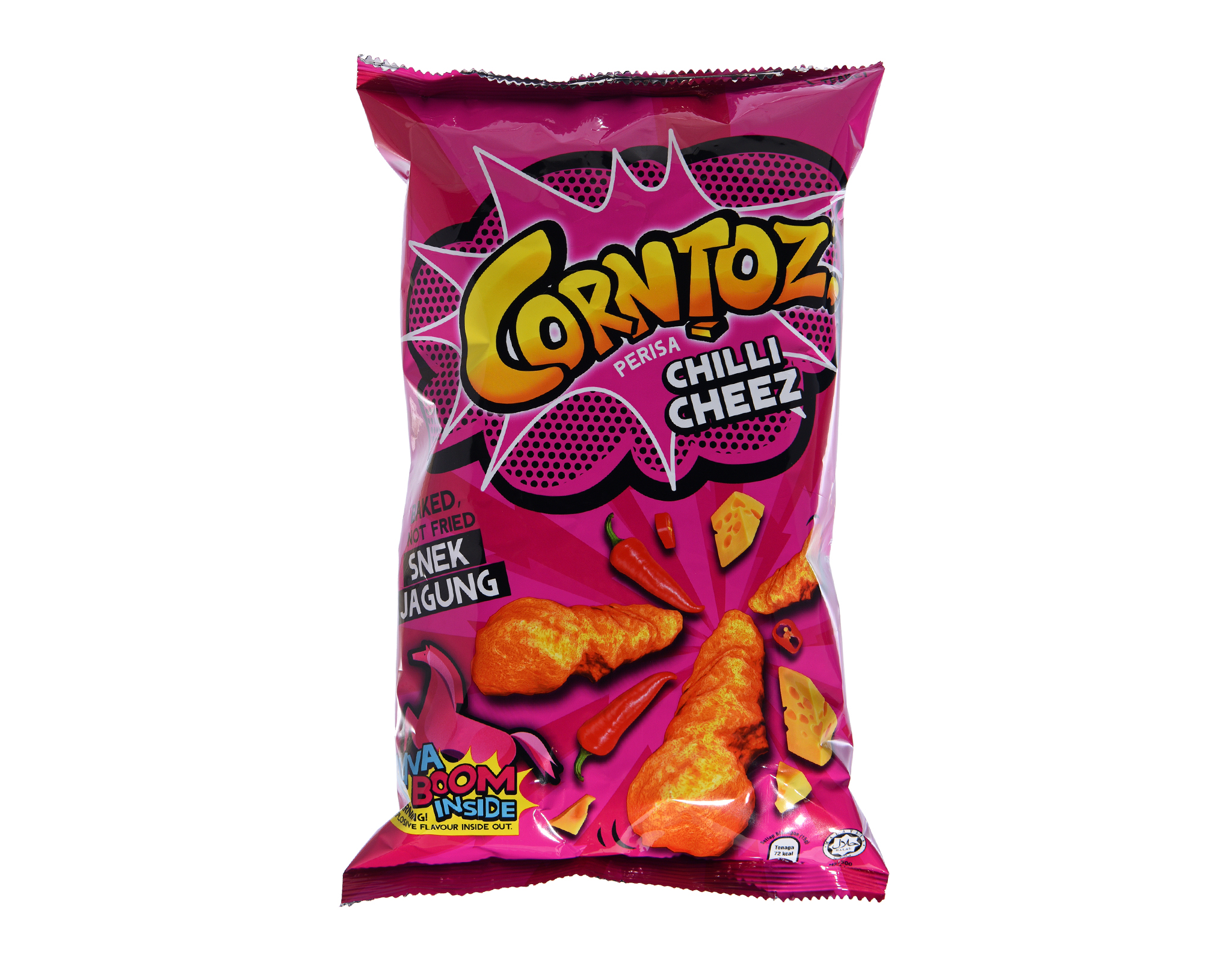 Corntoz Corntoz Corn Snack Chilli Cheez | myaeon2go