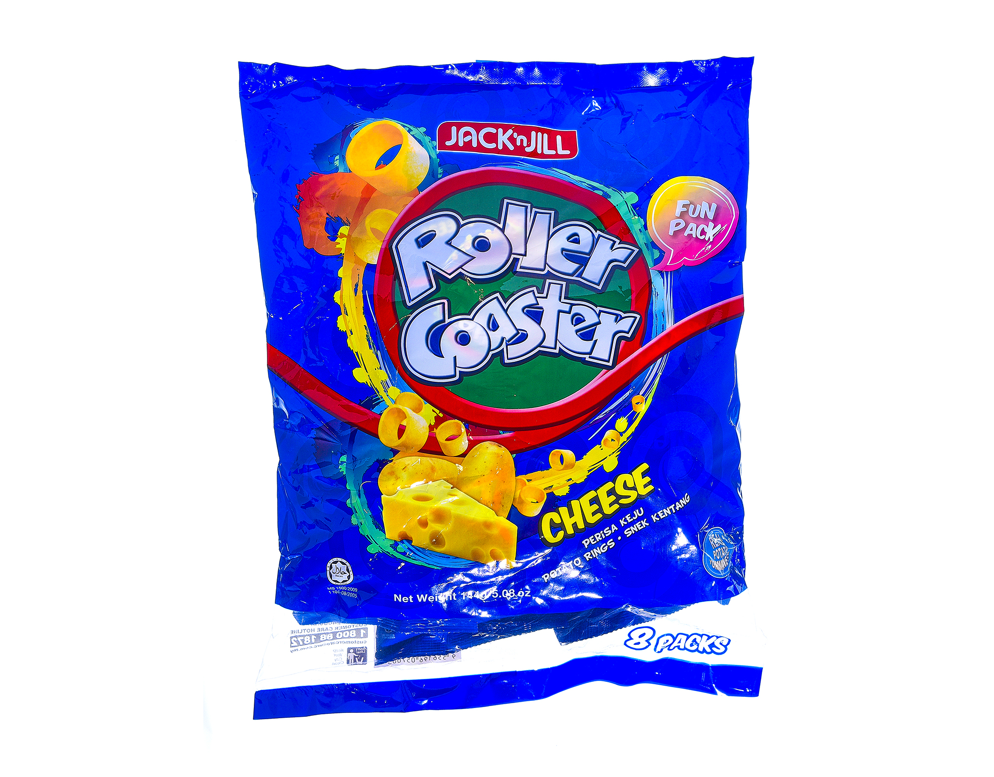 Jack 'N Jill Roller Coaster Cheese Fun Pack Roller Coaster Cheese Fun ...