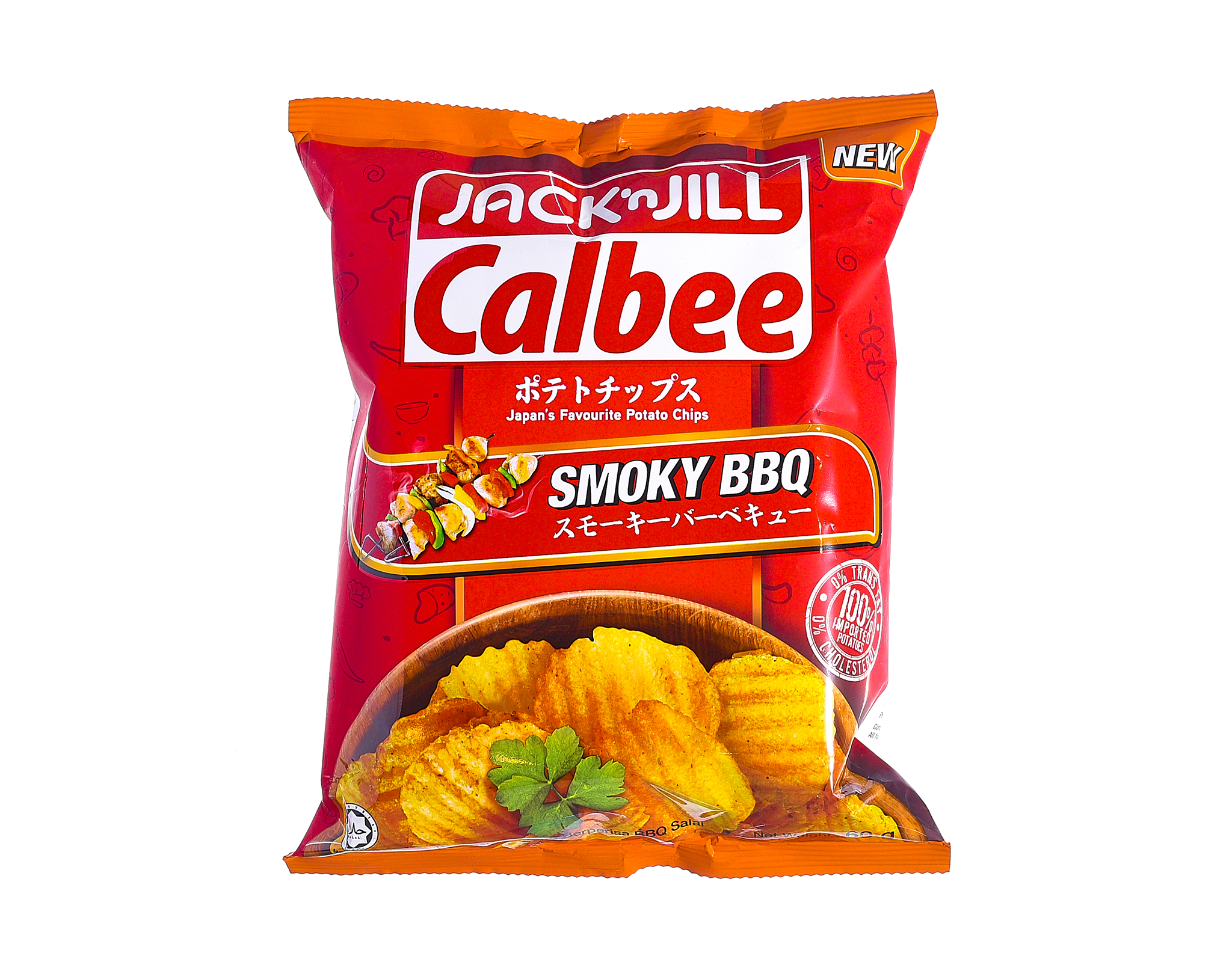 Jack 'N Jill Calbee Smoky BBQ | myaeon2go