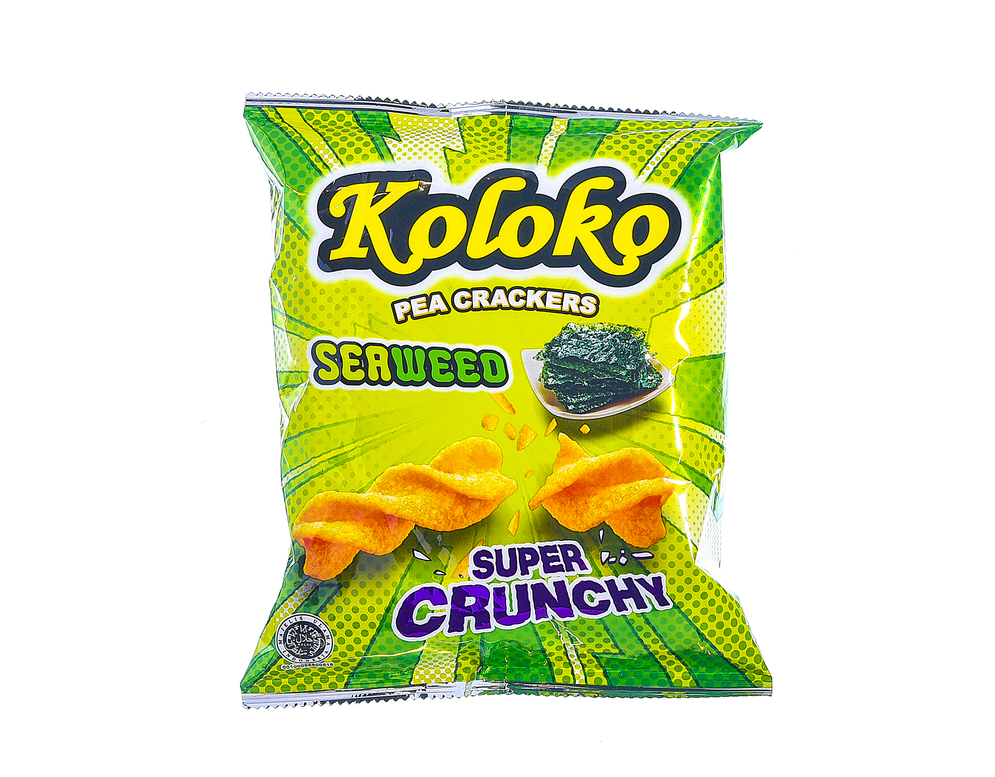 Koloko Pea Crackers Seaweed | myaeon2go