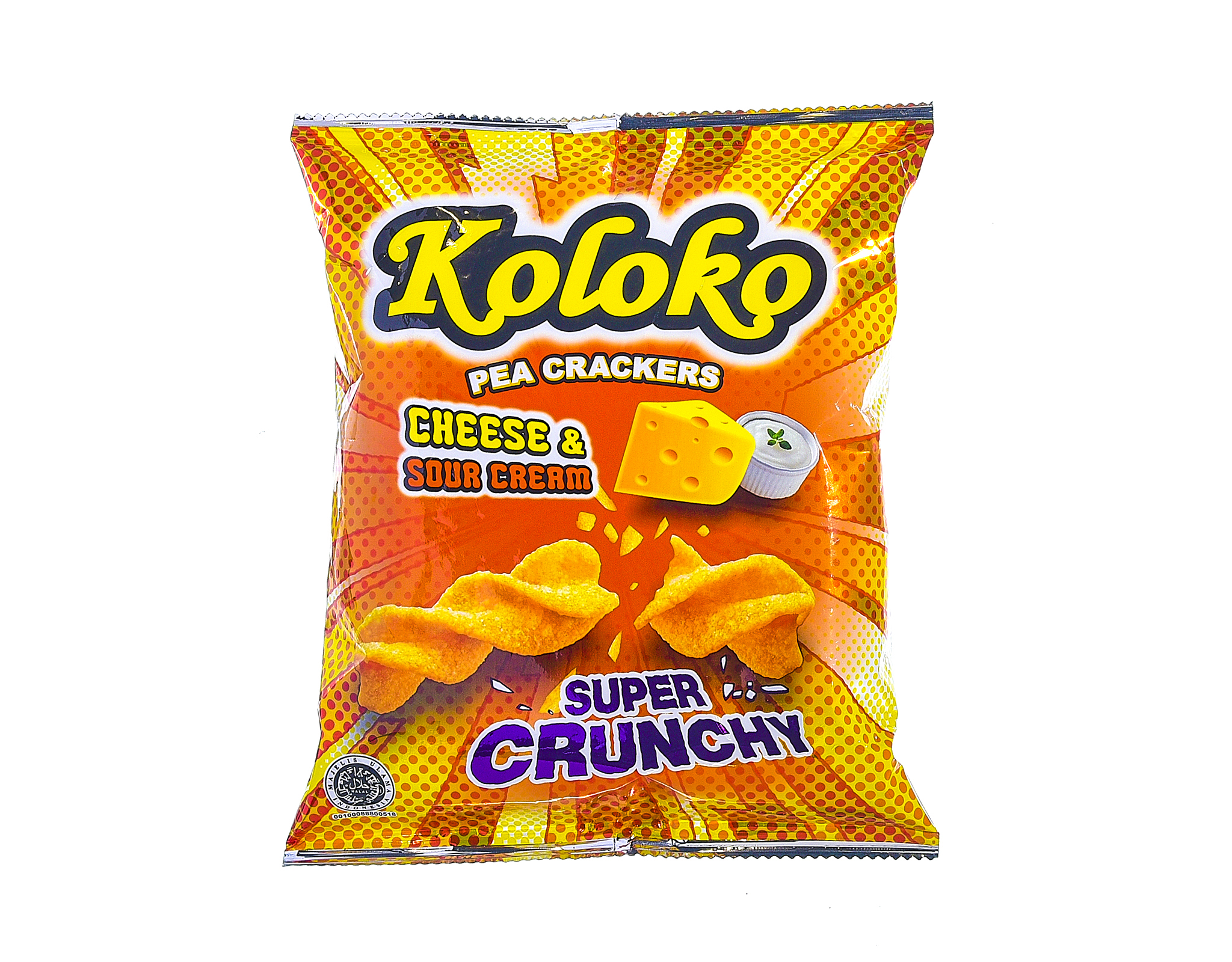 Koloko Pea Crackers Cheese & Sour Cream | myaeon2go