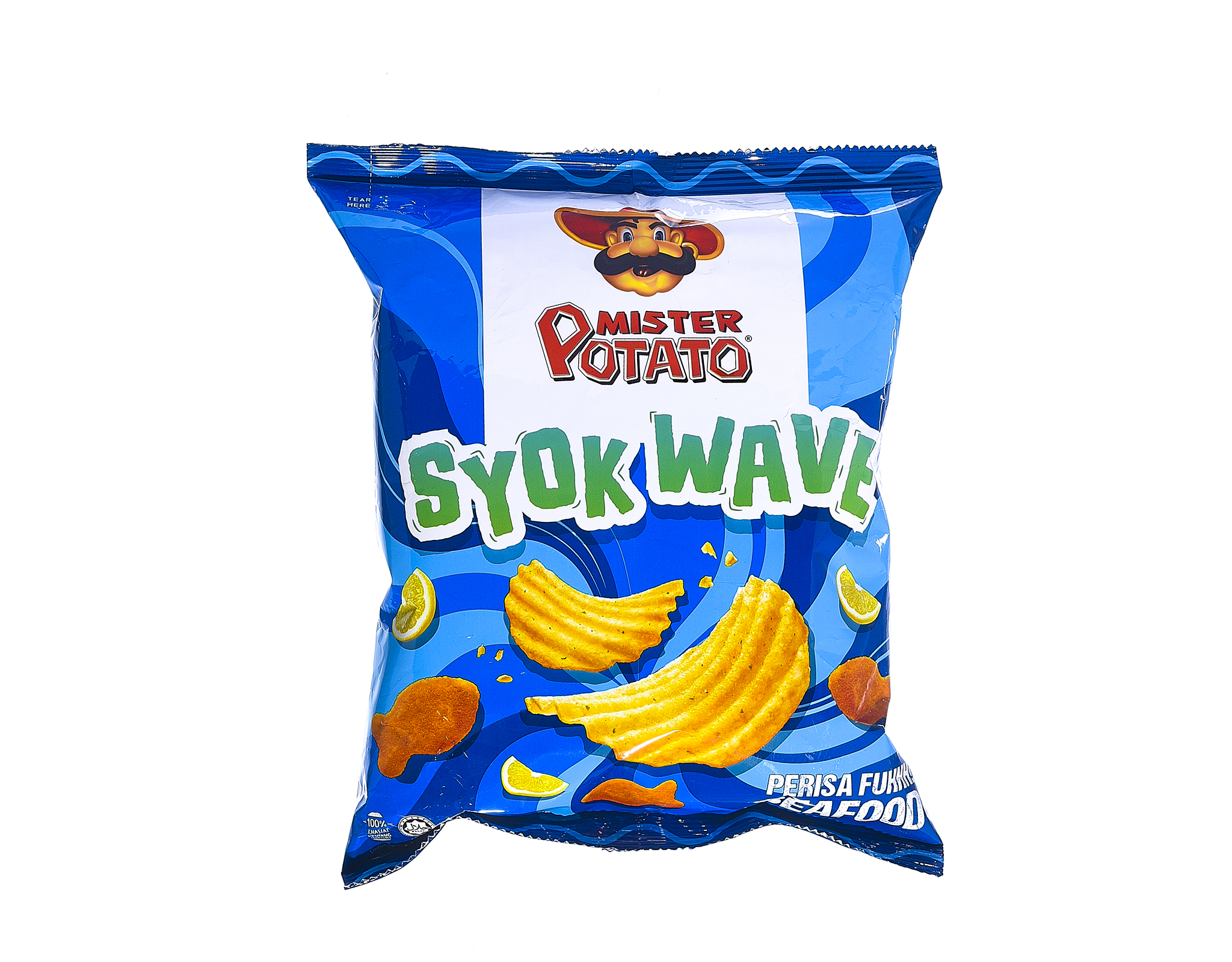 Mister Potato Syok Wave Seafood | myaeon2go