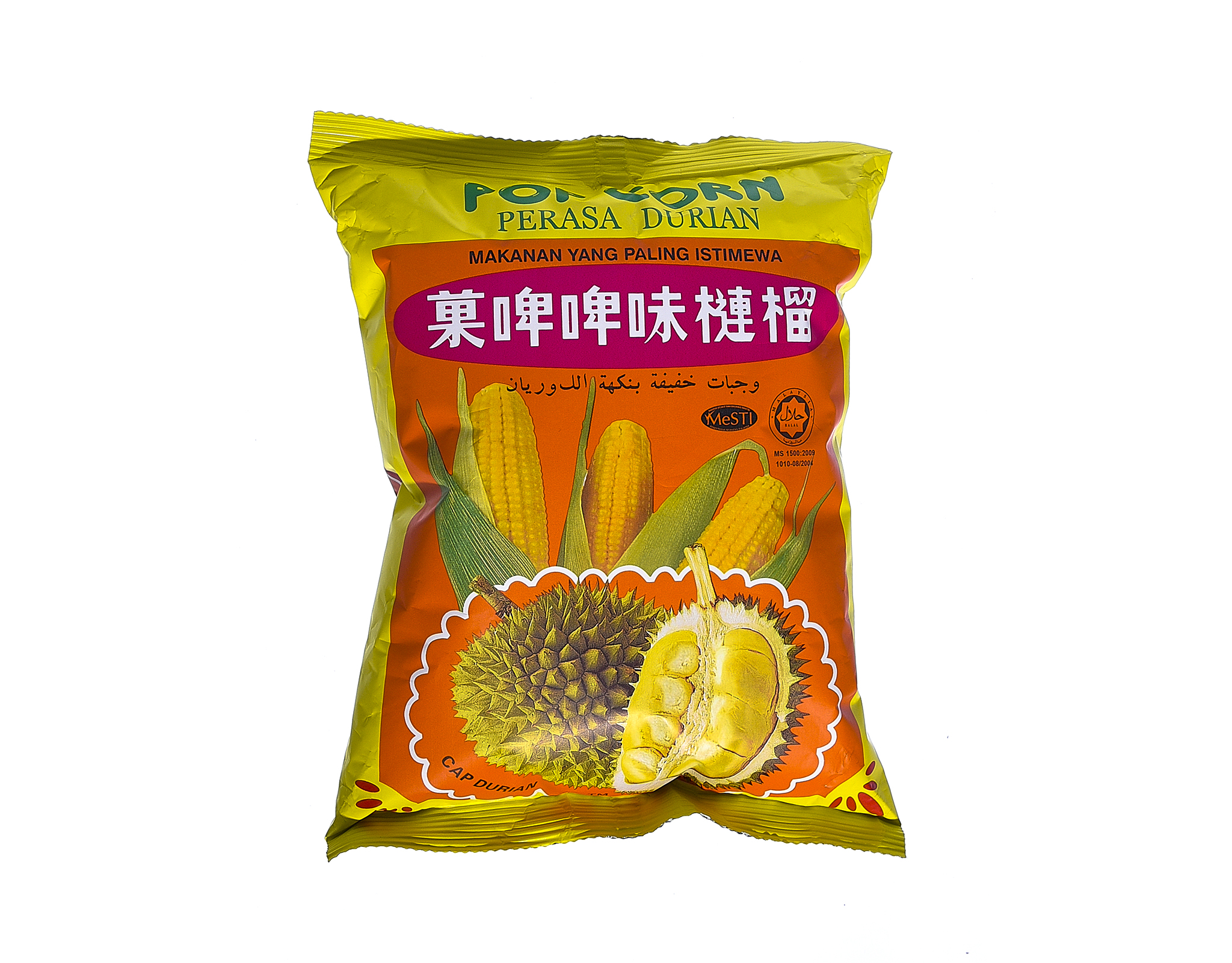 Pop Corn Perasa Durian | myaeon2go