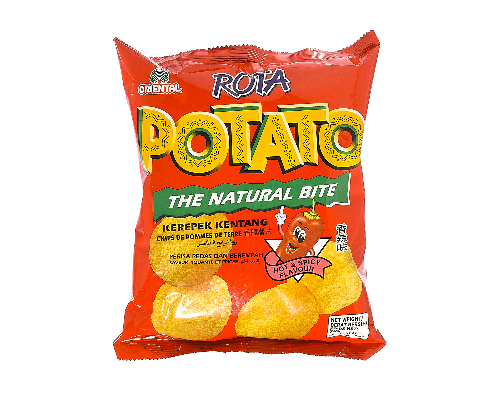 Rota Potato Chips Hot & Spicy | myaeon2go