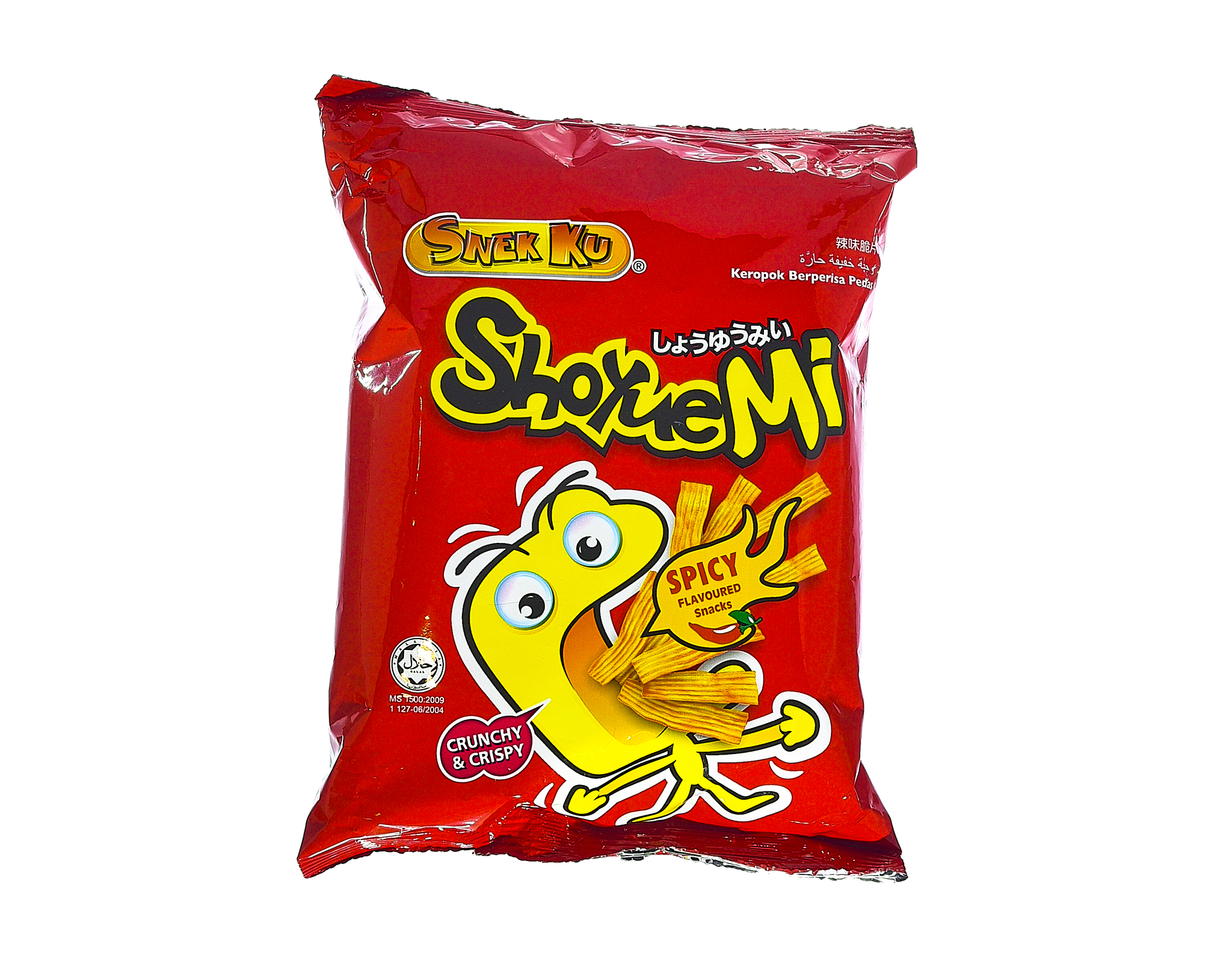 Snek Ku Shoyuemi Spicy | myaeon2go