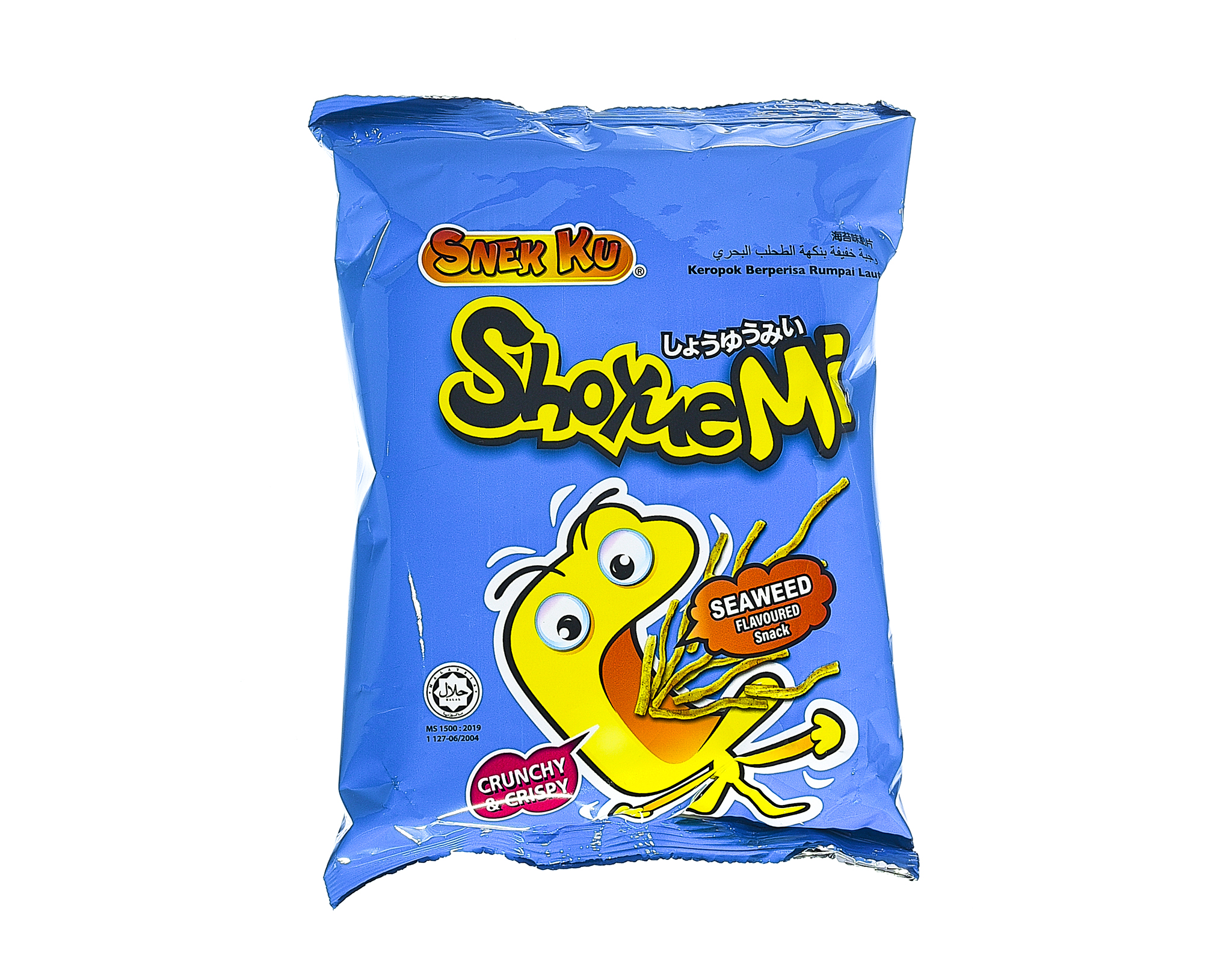 Snek Ku Shoyuemi Seaweed | myaeon2go