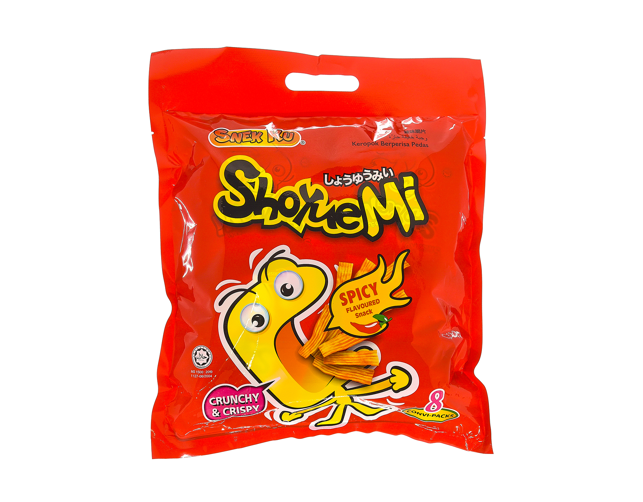 Shoyuemi Hot & Spicy 8x14g - Crispy Chips