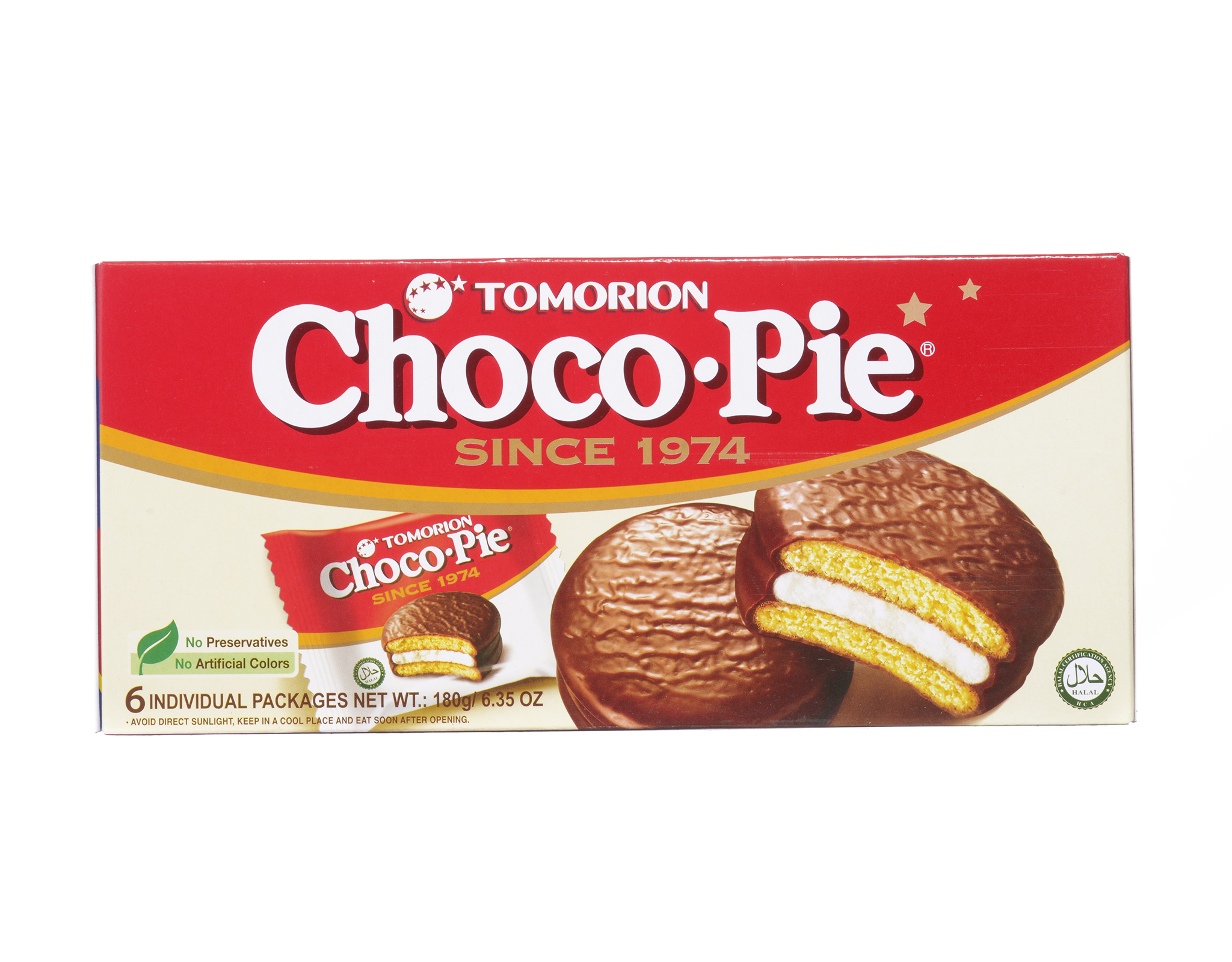 Tomorion Choco Pie 6's | myaeon2go