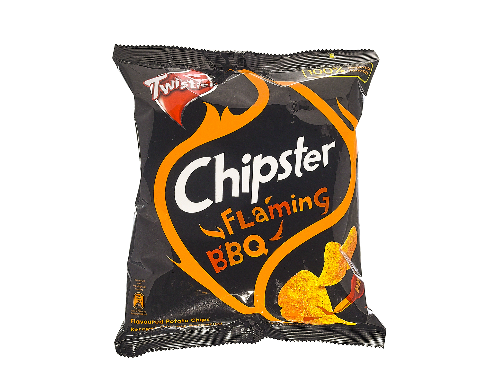 Twisties Chipster Flaming BBQ | myaeon2go
