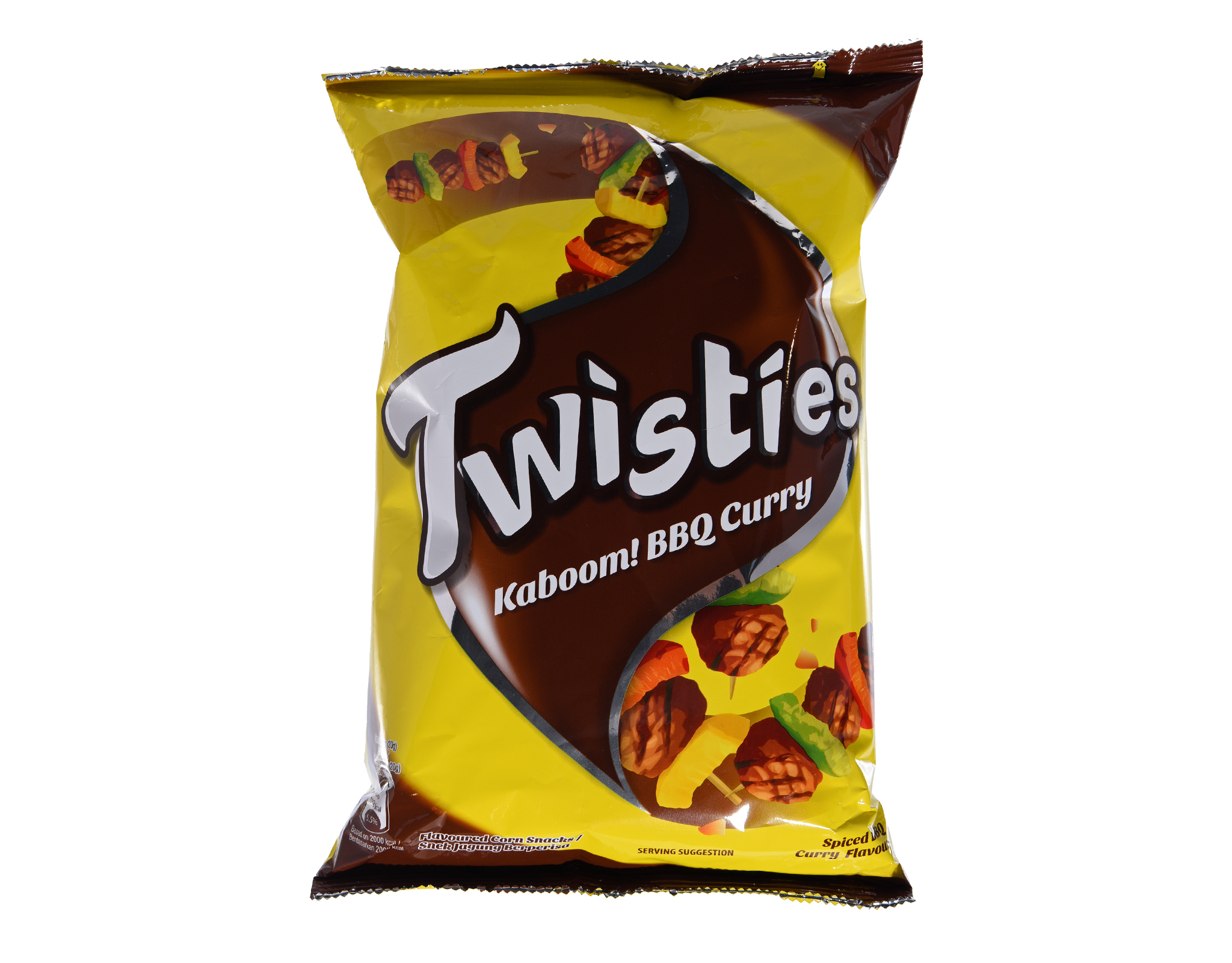 Twisties BBQ Curry | myaeon2go