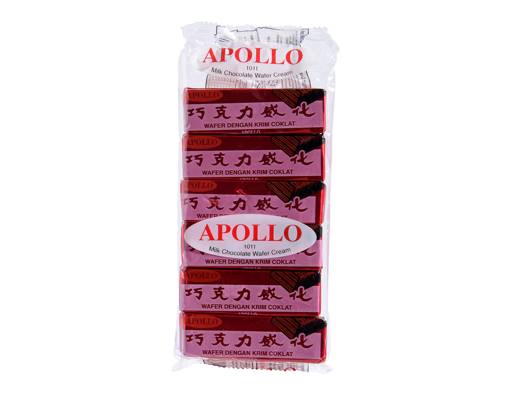 Apollo Wafer Chocolate | myaeon2go