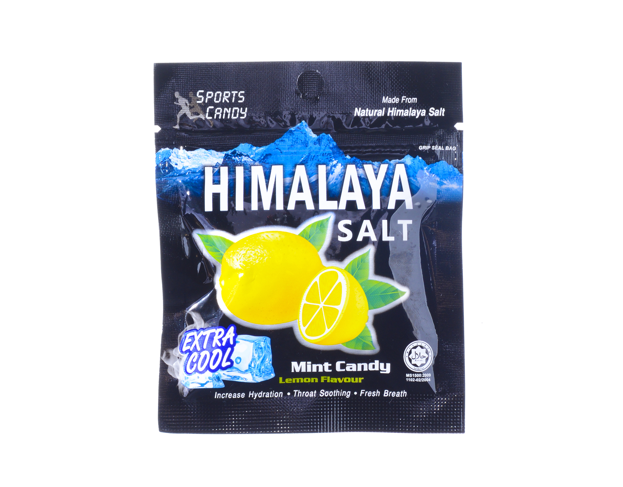 Himalaya Salt Candy 15g - Cool Lemon Flavor