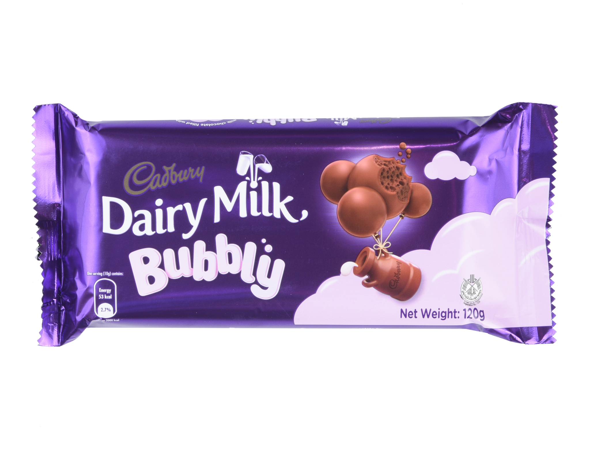 Cadbury Dairy Milk Bar Bubbly | myaeon2go