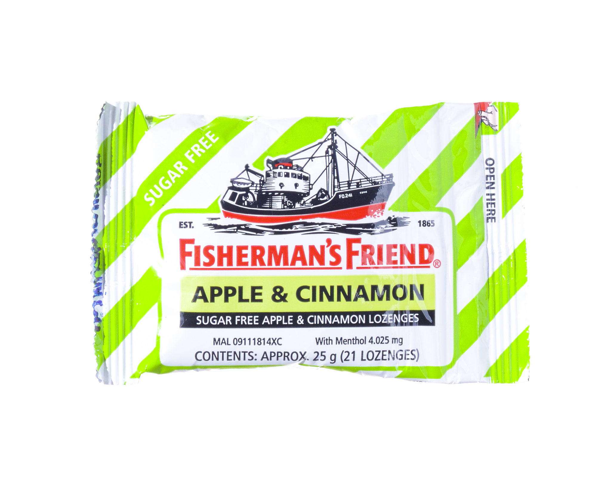 Fisherman's Friend Sugar Free Apple & Cinnamon Lozenges | myaeon2go
