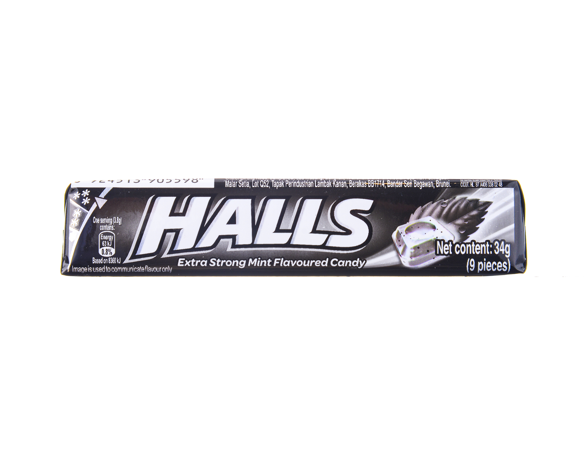 Halls Stick Extra Strong Stick Extra Strong | myaeon2go