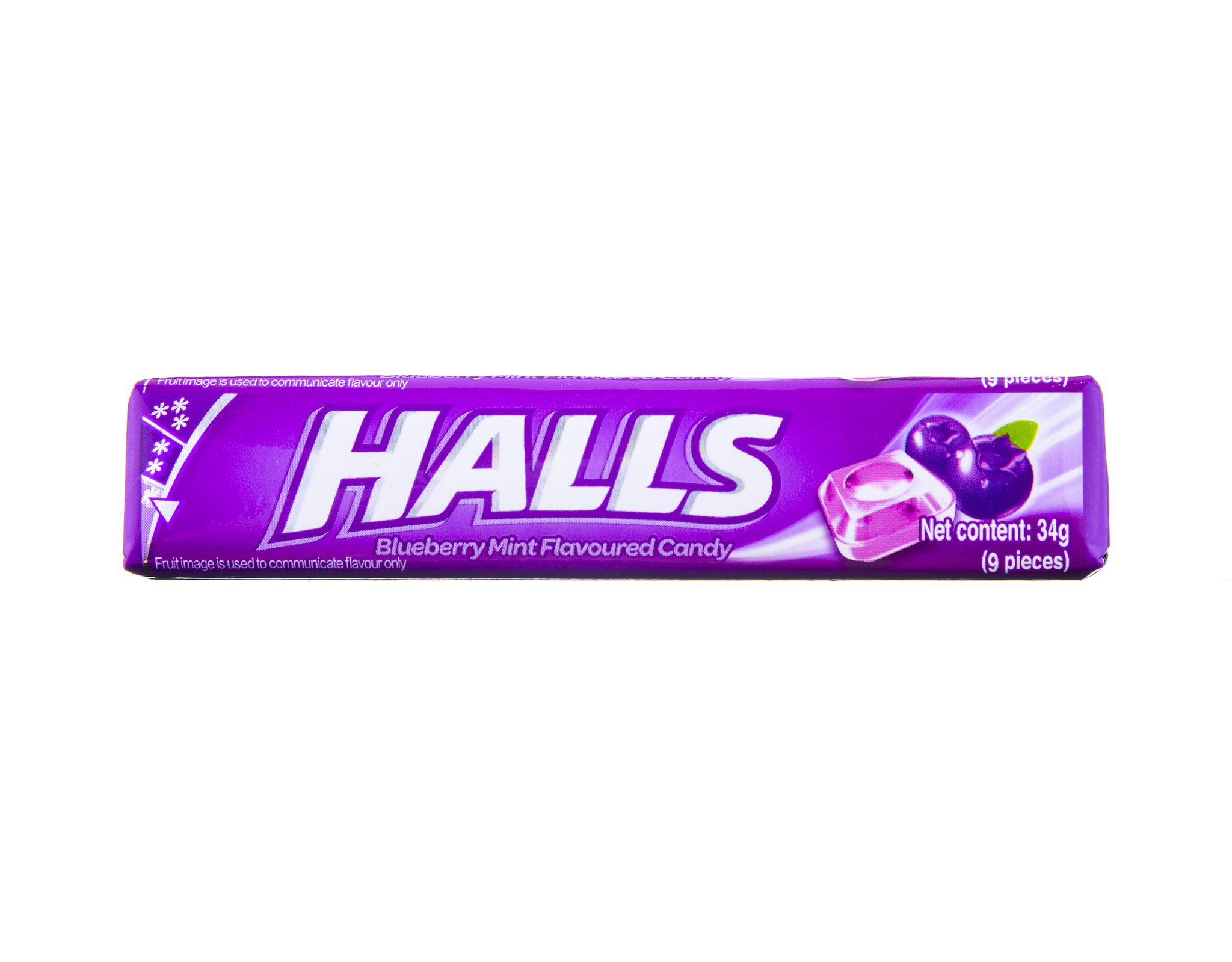 Halls Stick Blueberry Stick Blueberry | myaeon2go