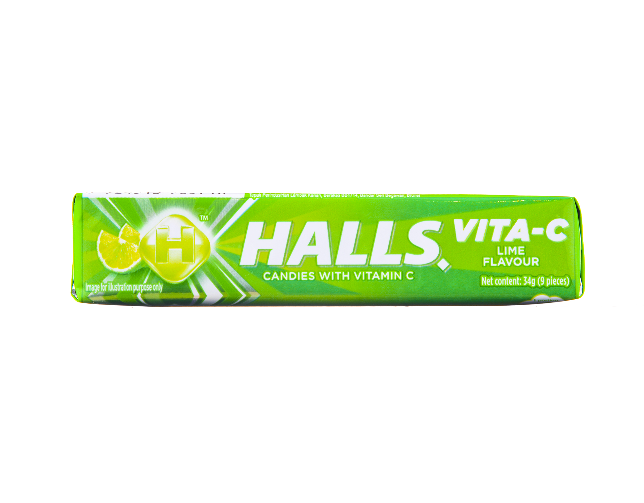 Halls Vita-C Lime Candy Vita-C Lime Candy | myaeon2go