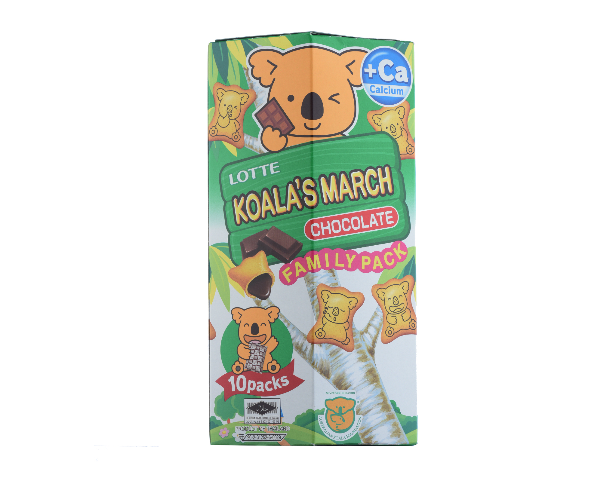 Koala's March Chocolate Family Pack | myaeon2go