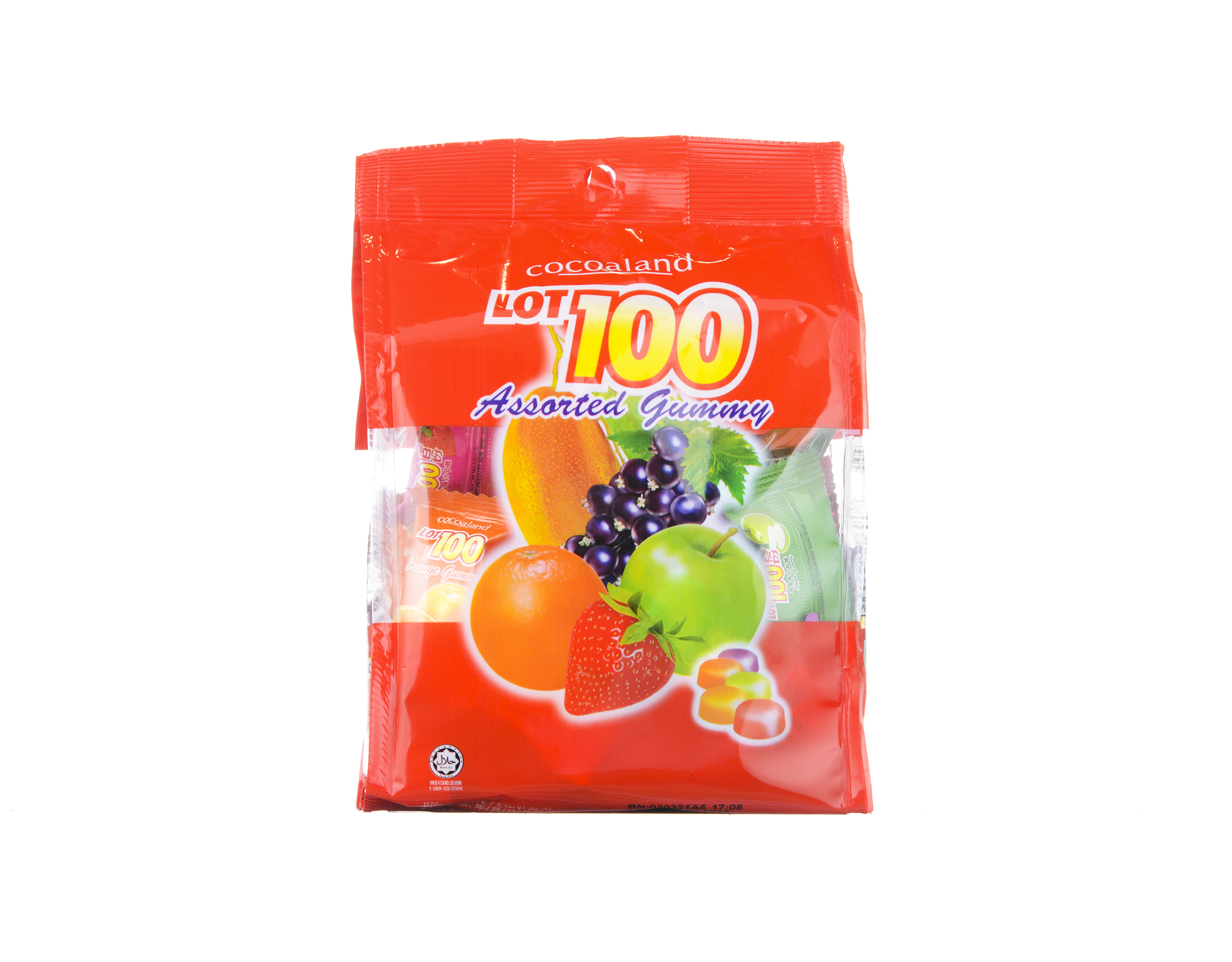 Lot 100 Assorted Gummy Candy | myaeon2go