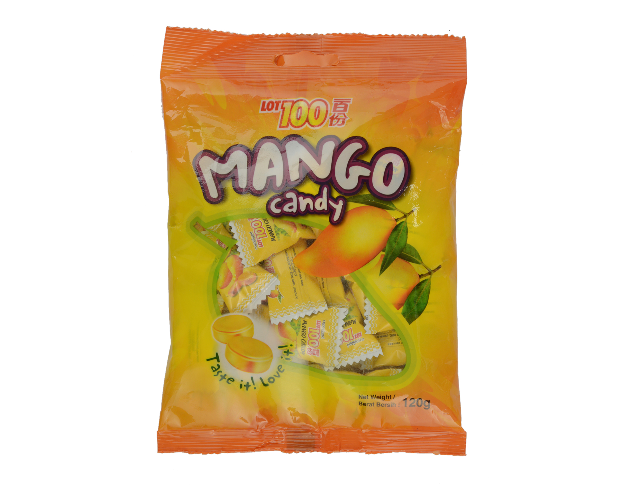 Lot 100 Mango Candy | myaeon2go