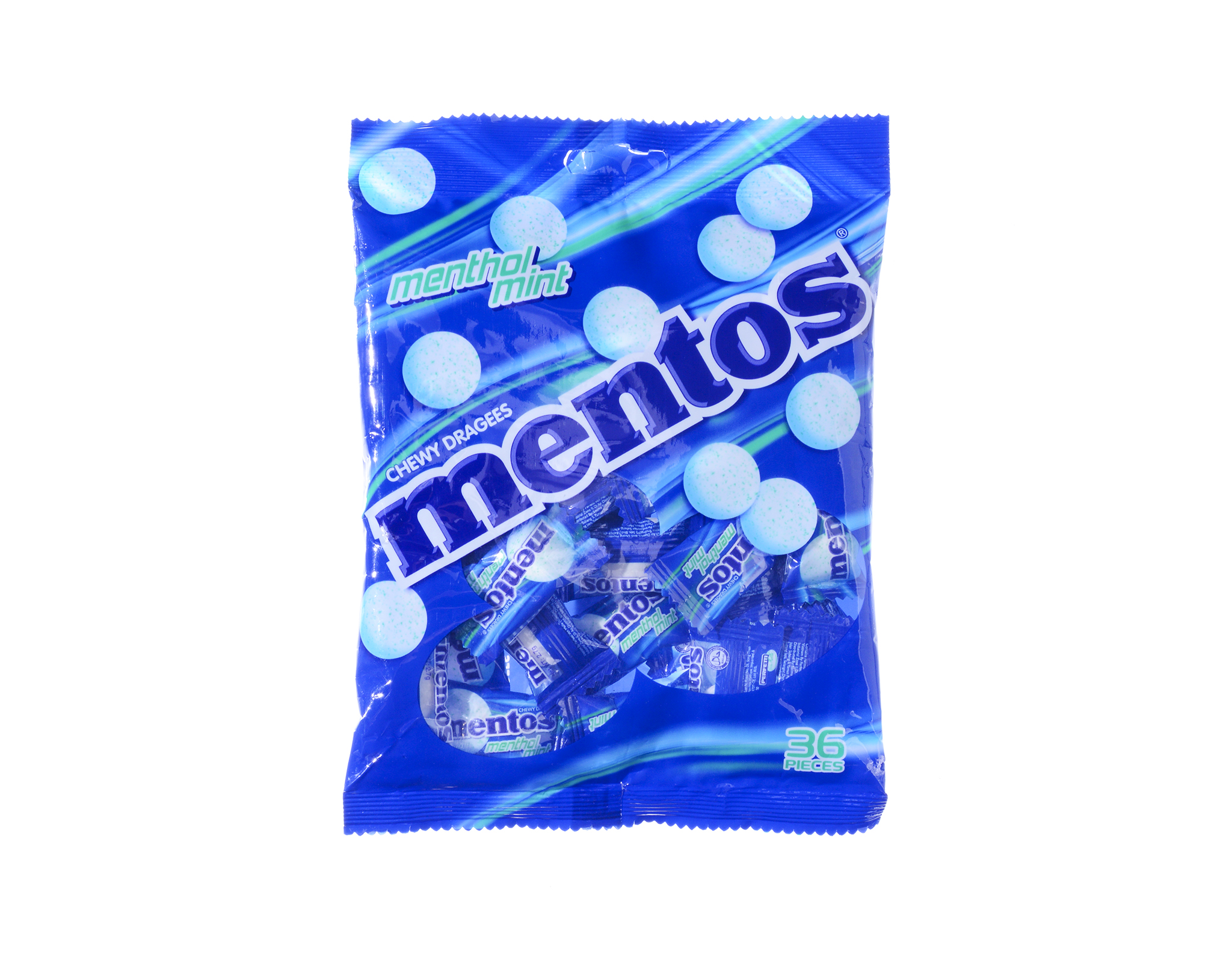 Mentos Menthol Mint Chewy Dragee Bag | myaeon2go