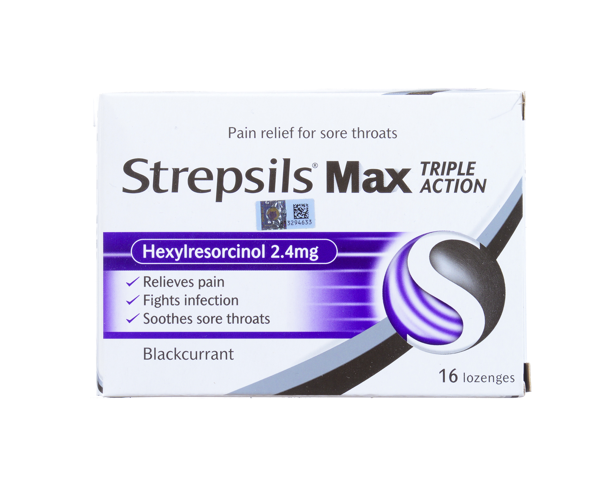 Strepsils Pain Relief Blackcurrant | myaeon2go