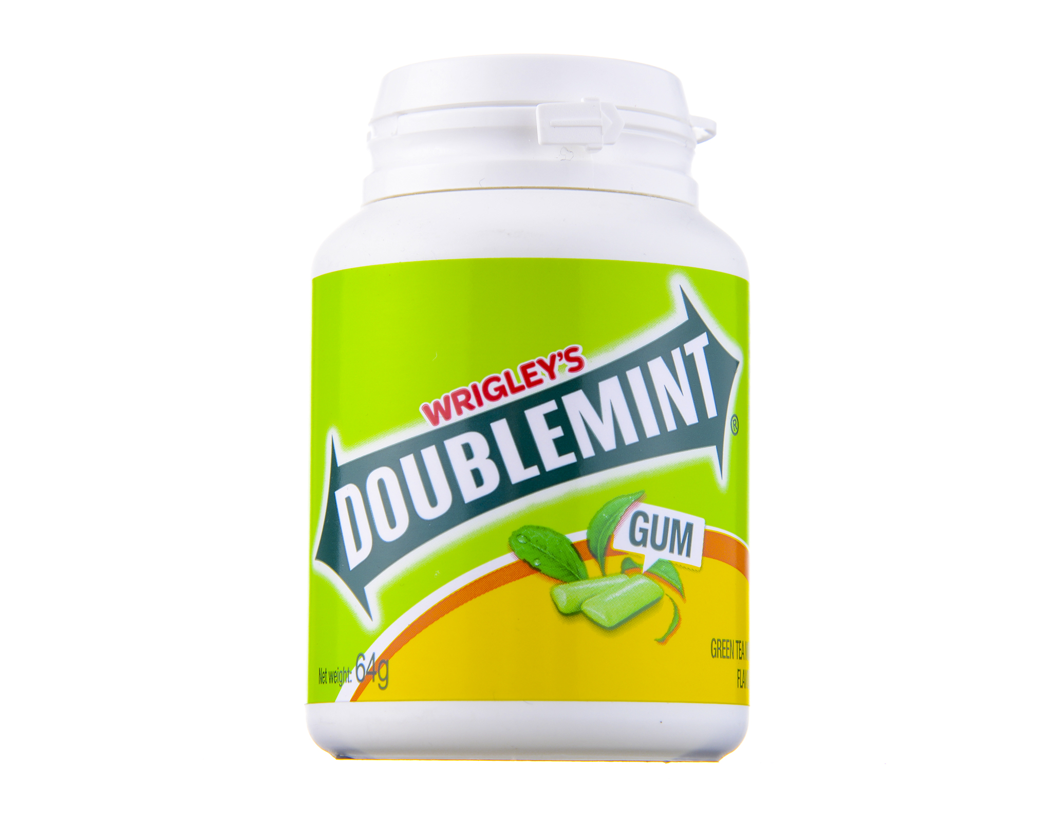 Wrigley's Doublemint Green Tea Mint Bottle | myaeon2go