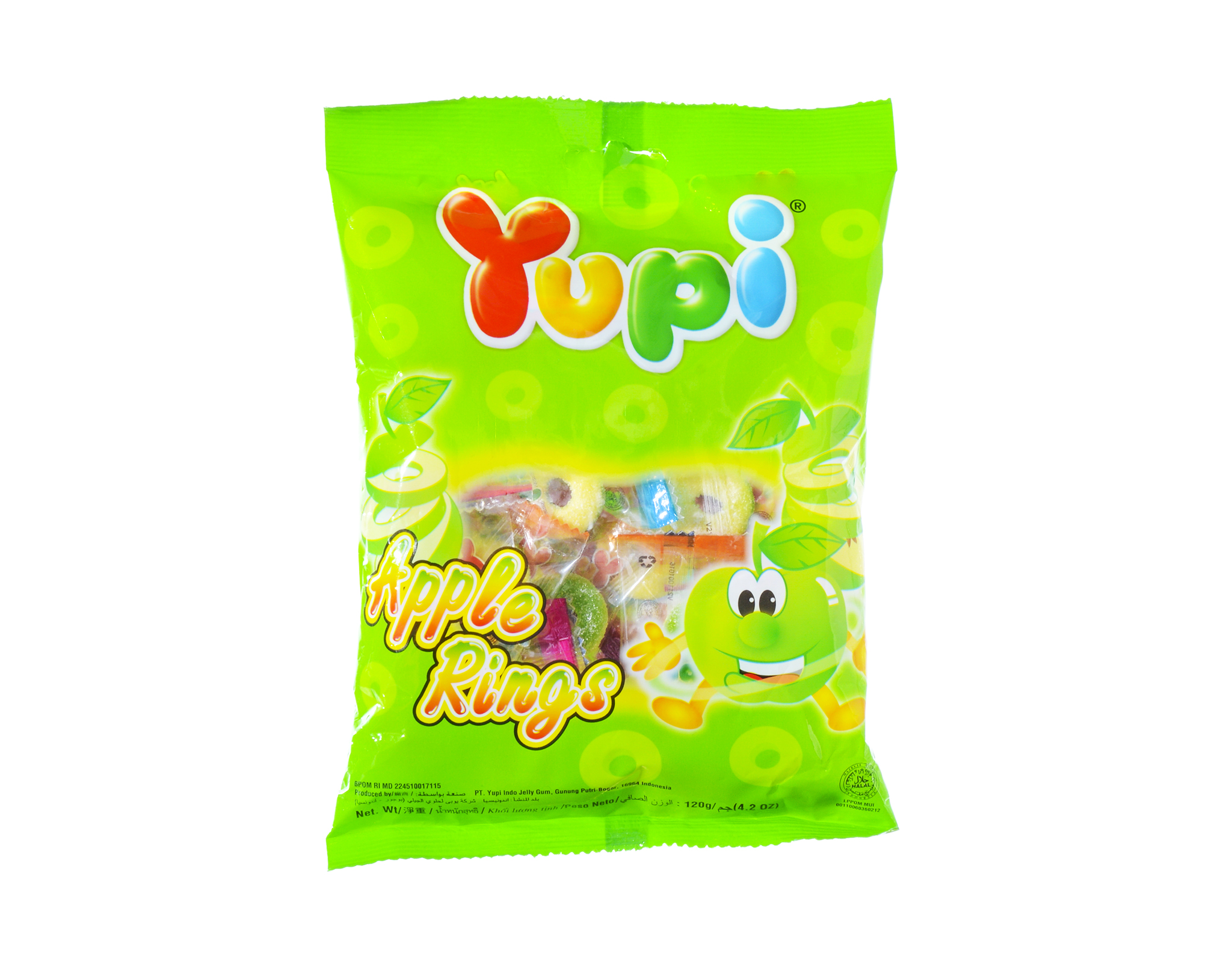 Yupi Gummy Apple Rings Gummy Apple Rings | myaeon2go