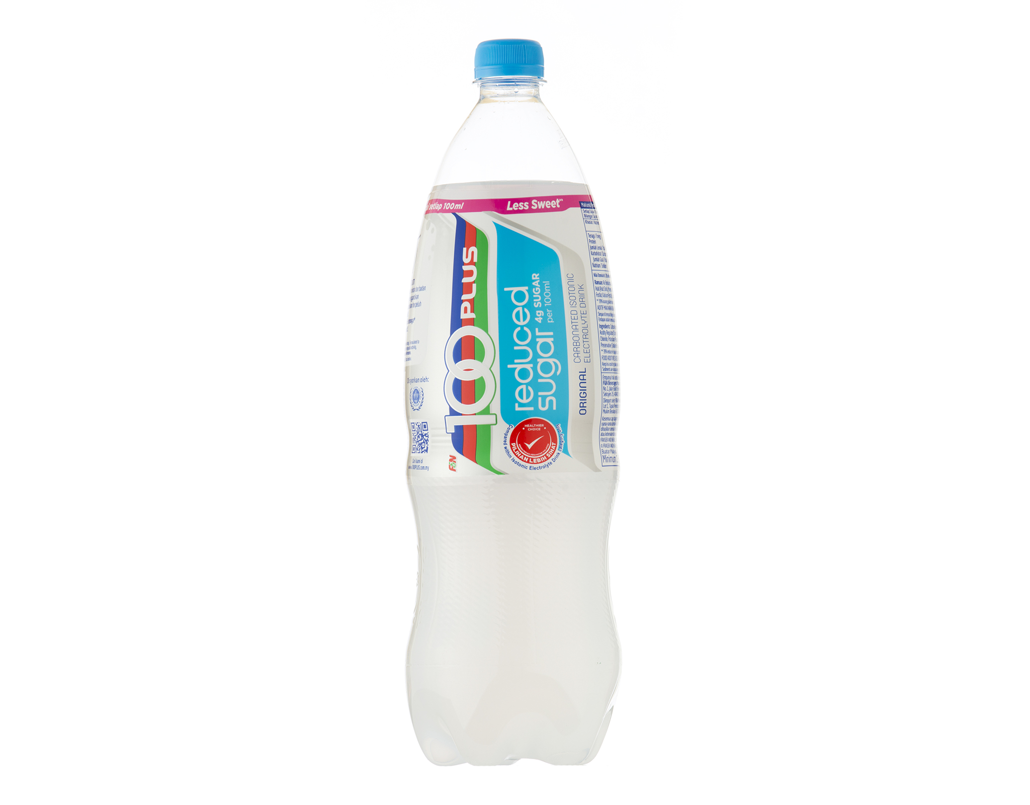 100Plus Reduced Sugar, 1.5L - Refreshing Hydration