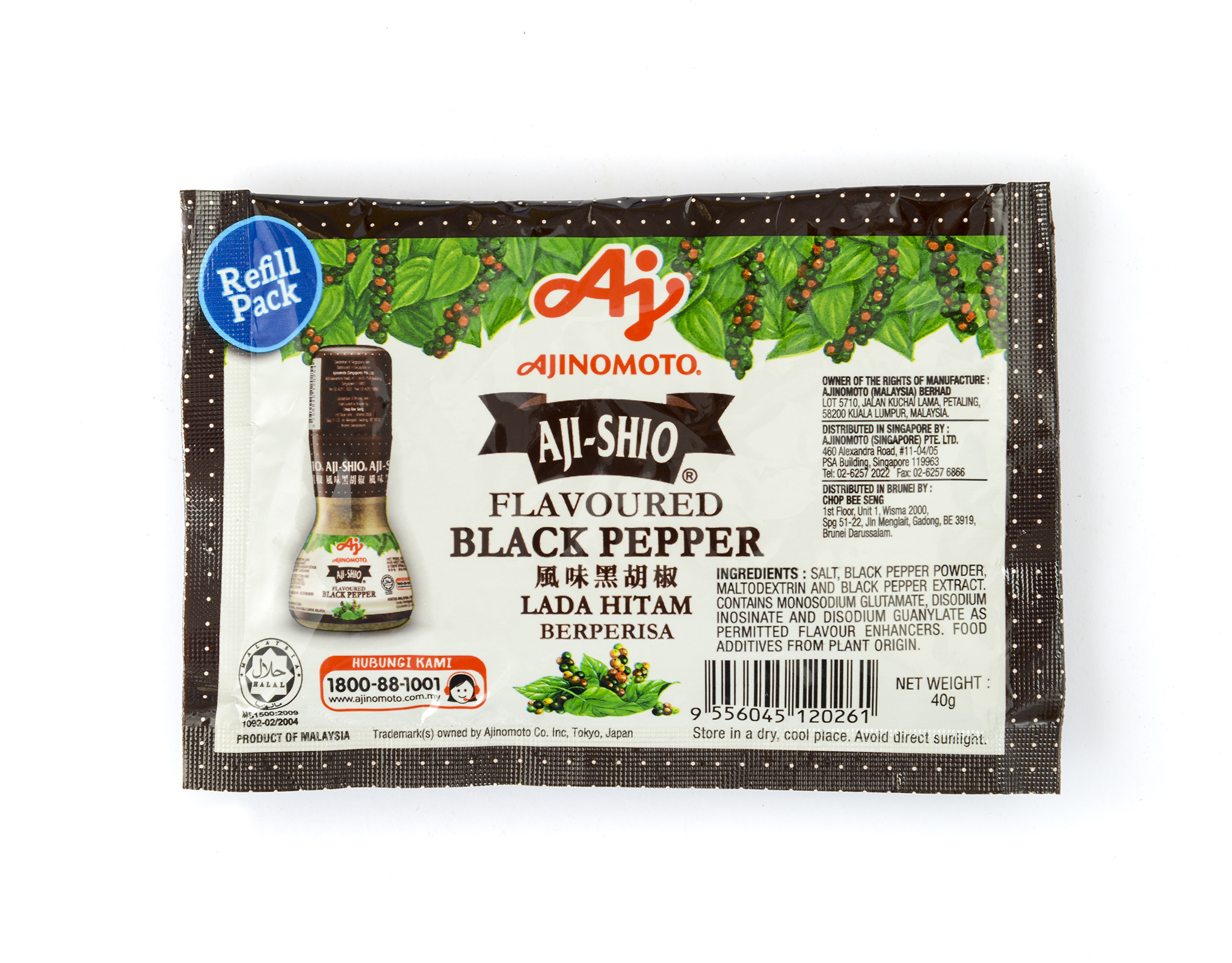 Aji-Shio Black Pepper Refill Pack | myaeon2go