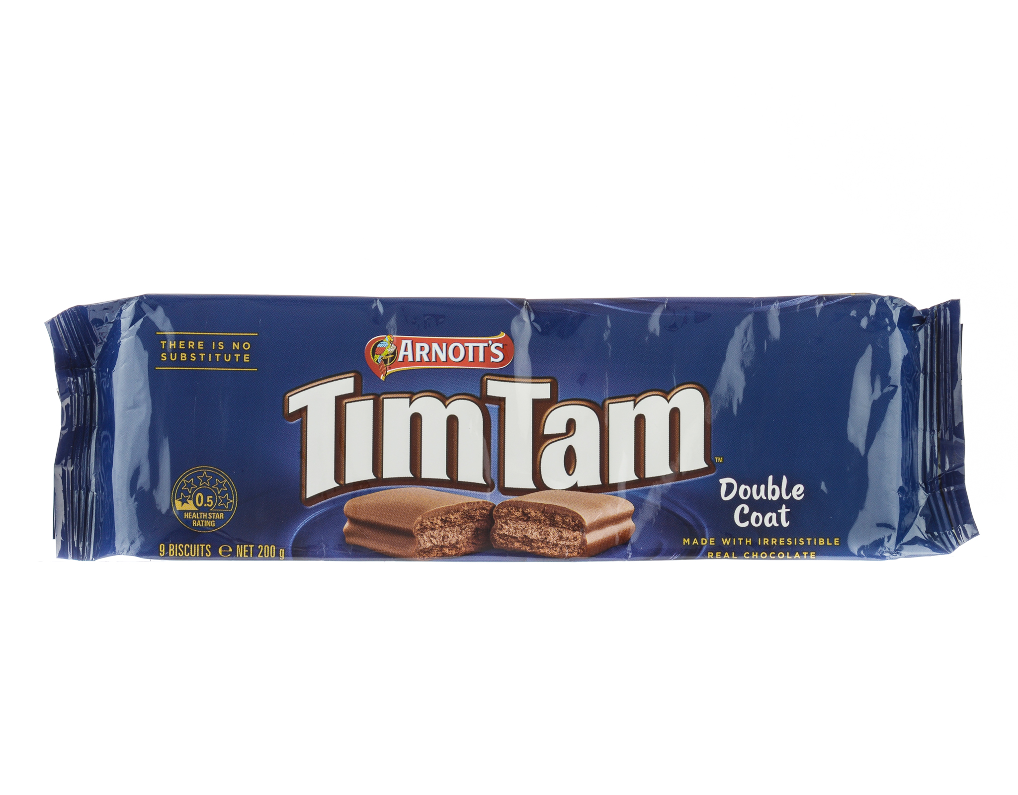Arnotts Tim Tam Double Coat 200g Irresistible Chocolate