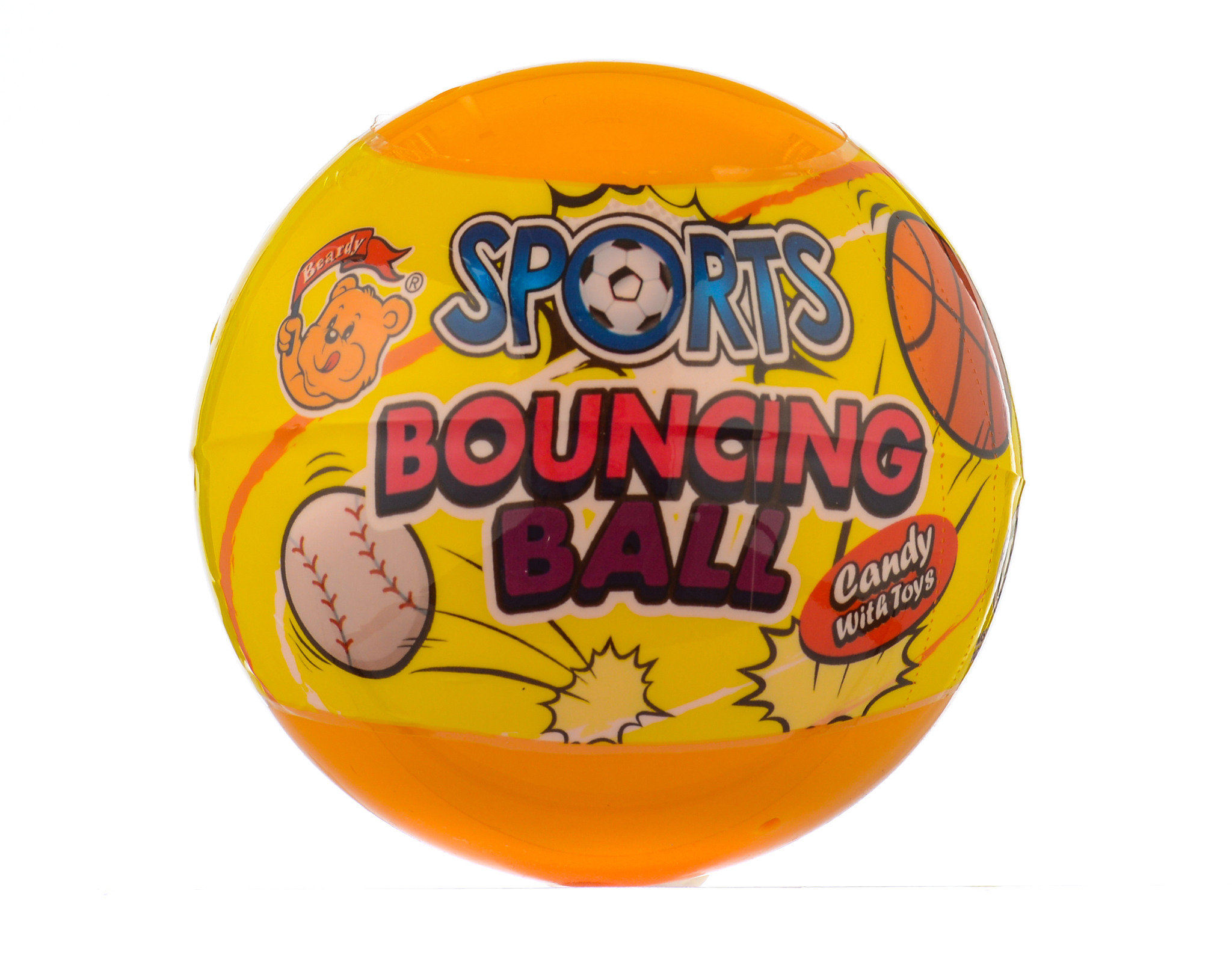Beardy Beardy Assorted Ball Series With Candy | myaeon2go