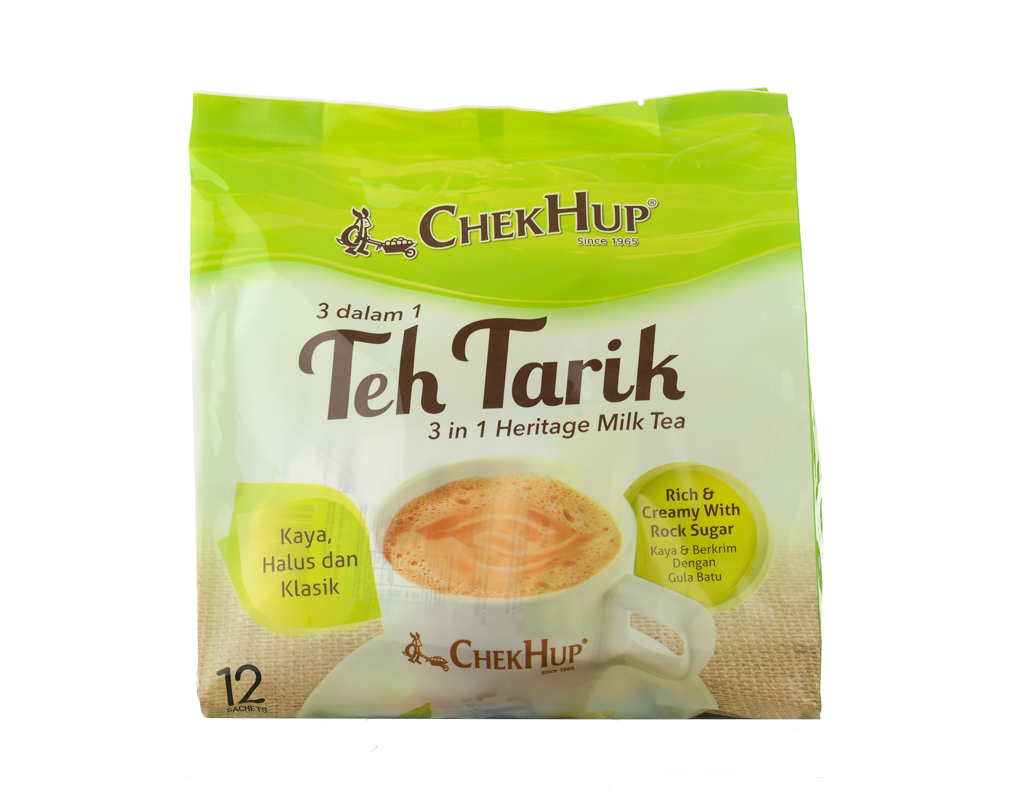 Chek Hup 3 In 1 Instant Teh Tarik Original | myaeon2go