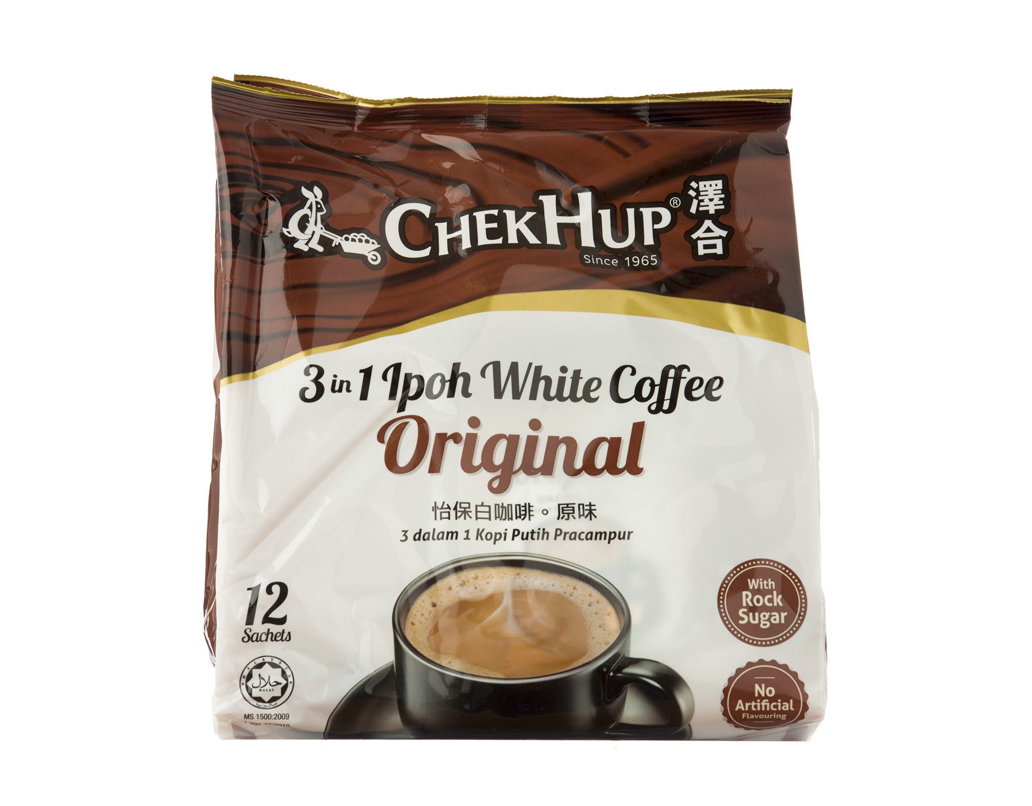 Chek Hup 3 In 1 Ipoh White Coffee Original | myaeon2go