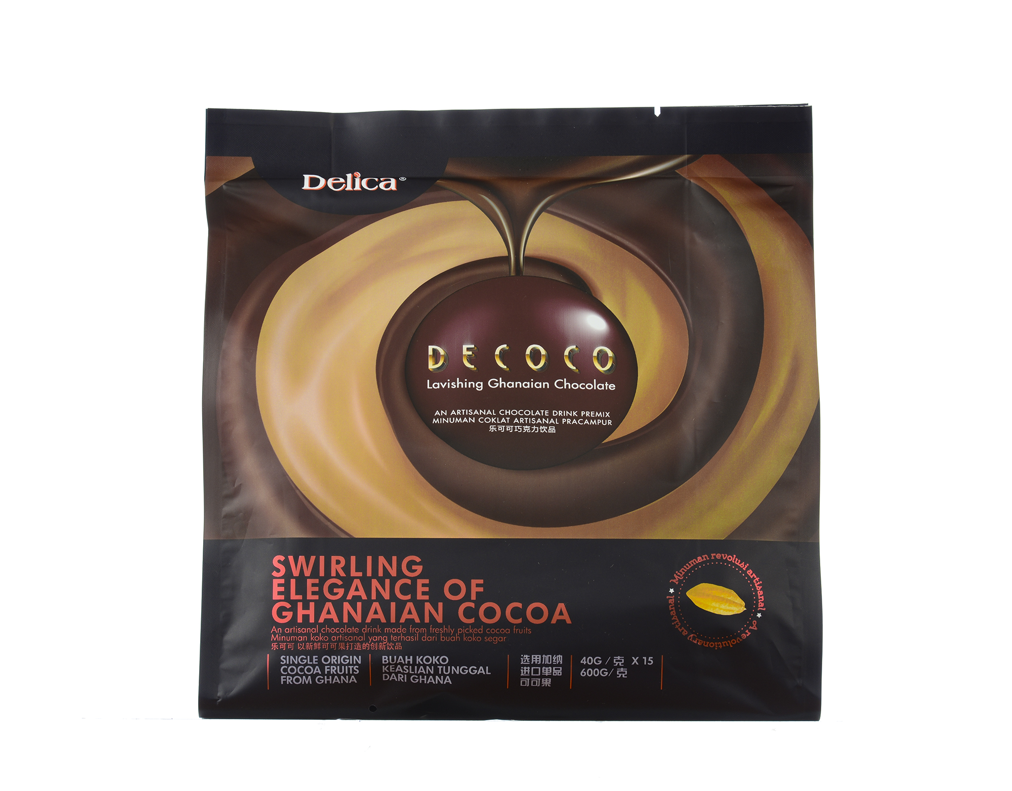 Delica De-Coco Chocolate Drink | myaeon2go