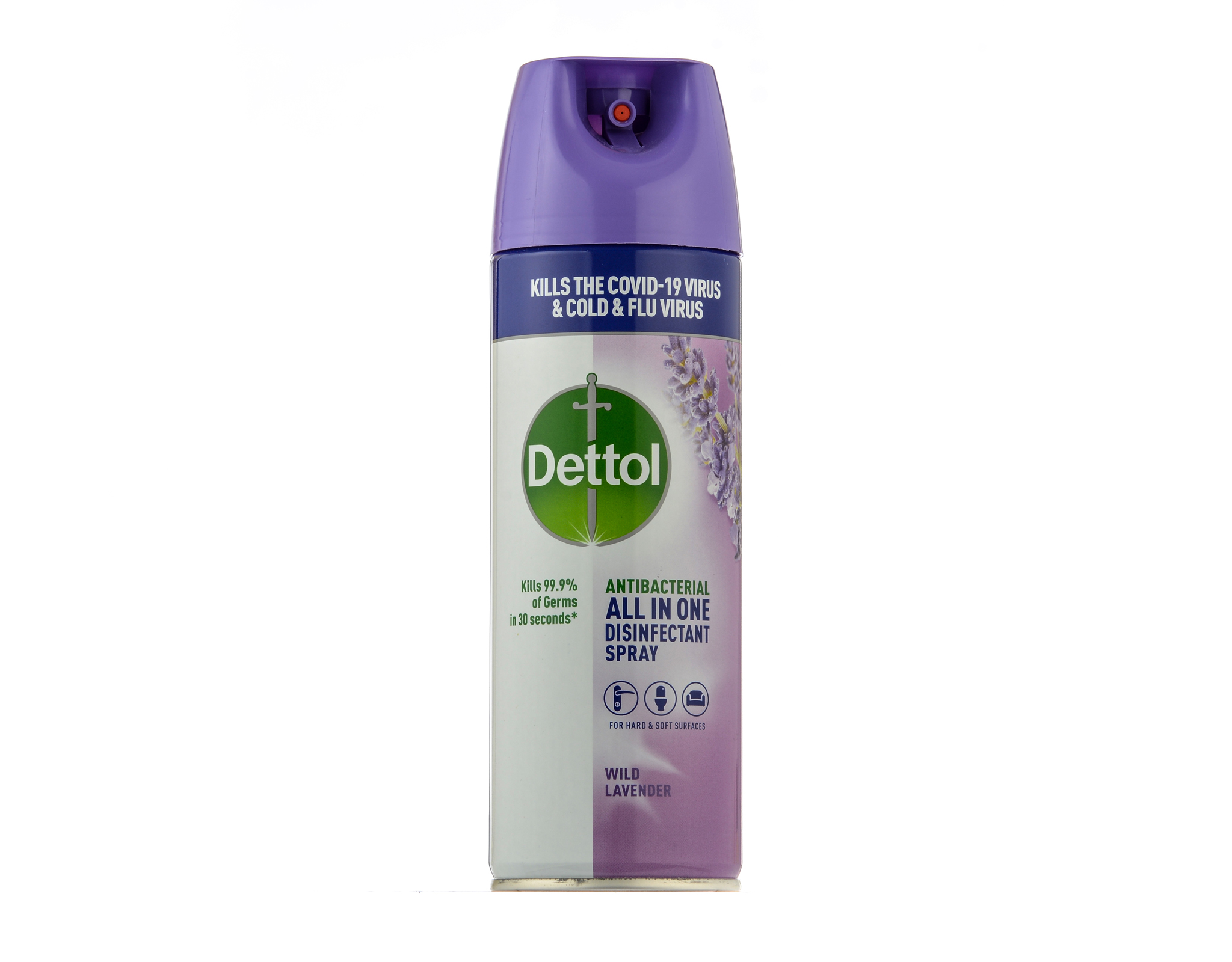 Dettol Disinfectant Spray Lavender 450ml - Kills 99.9%