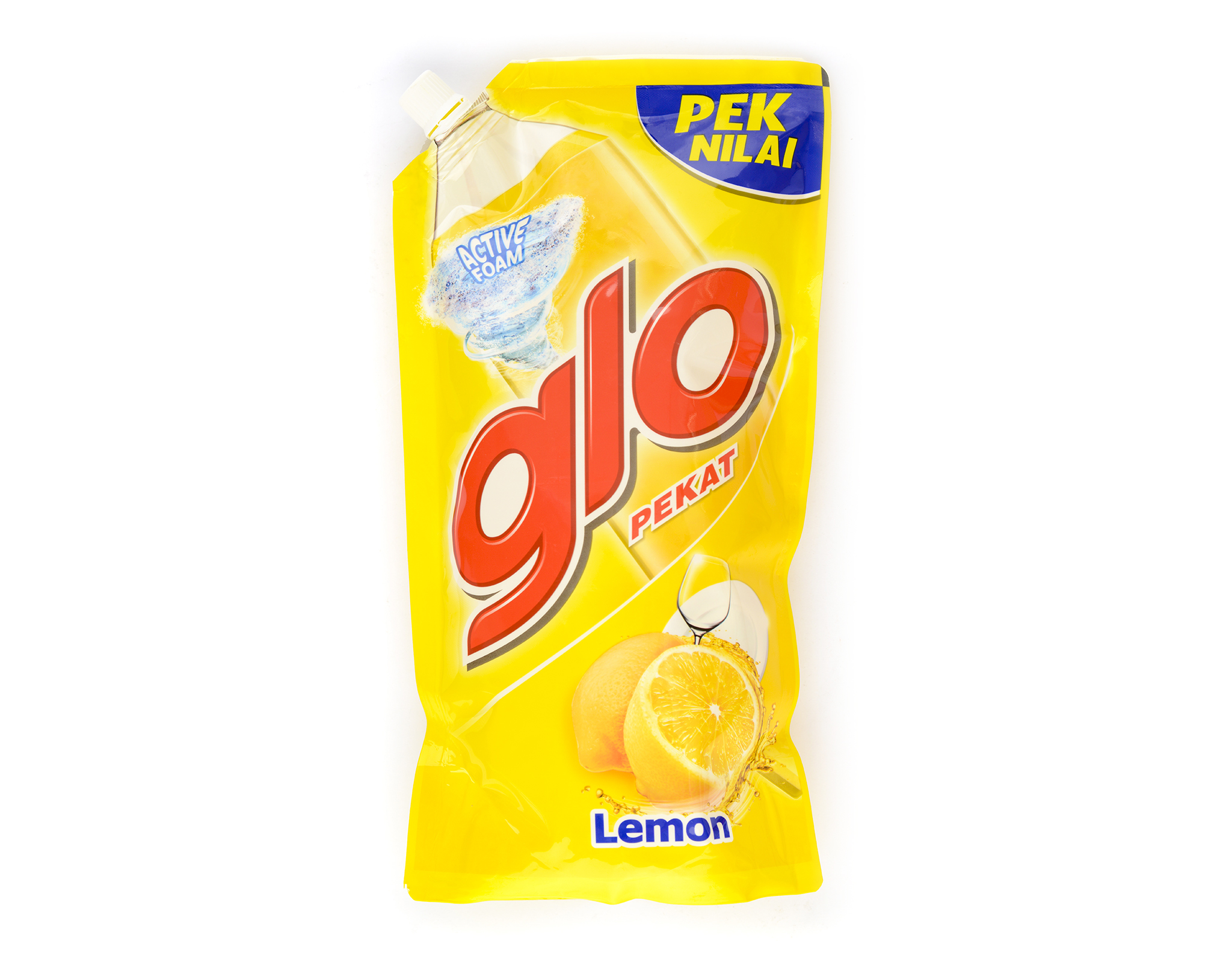 Glo Dishwash Liquid Lemon Refill | myaeon2go