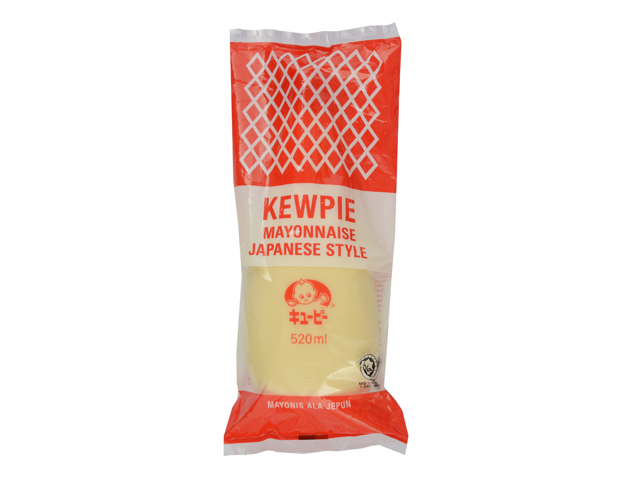 Kewpie Japanese Mayonnaise, 520ml - Rich & Creamy Taste